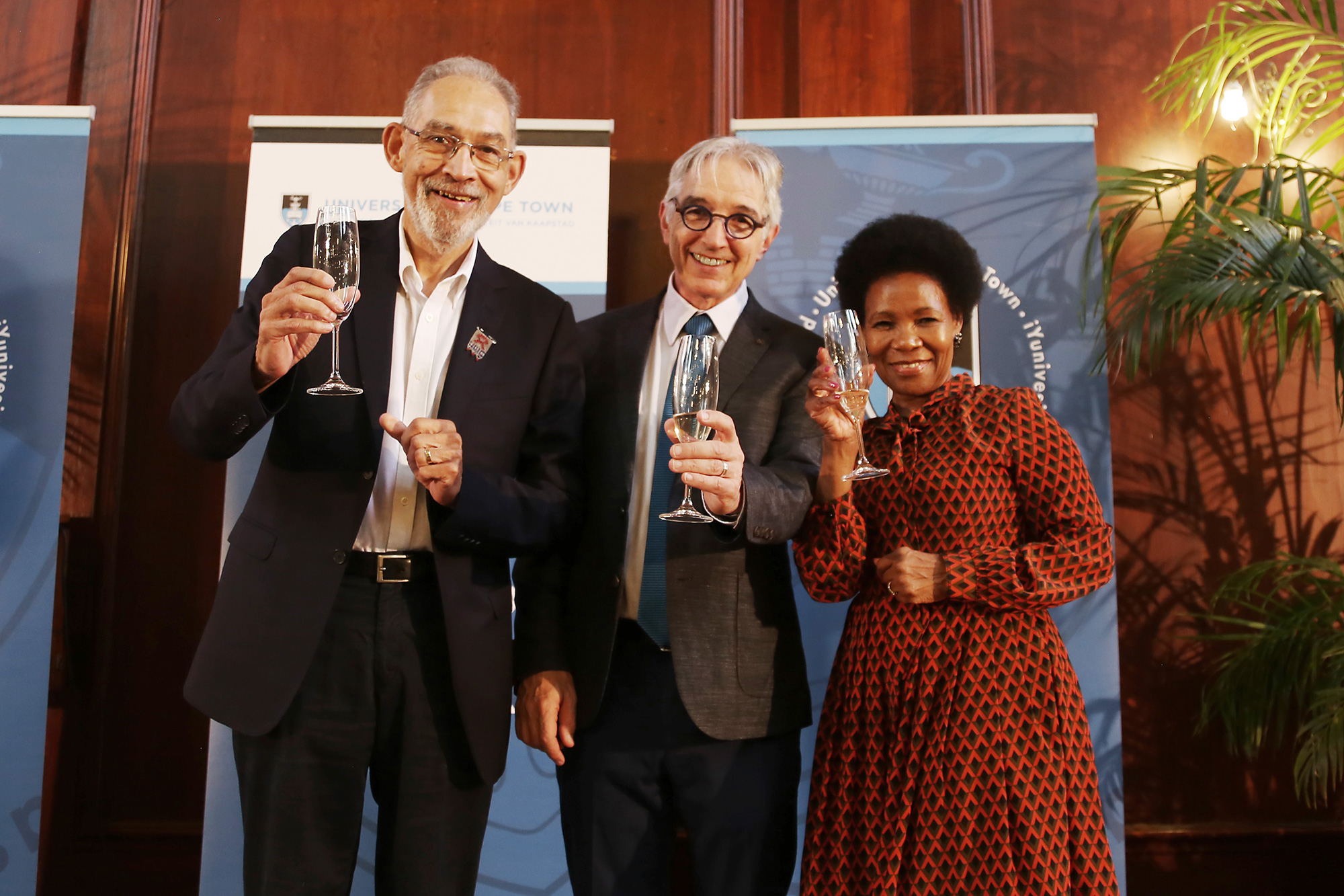 Vice-Chancellor honours doctoral graduands at special lunch | UCT News Vice-Chancellor honours doctoral graduands at special lunch | UCT News