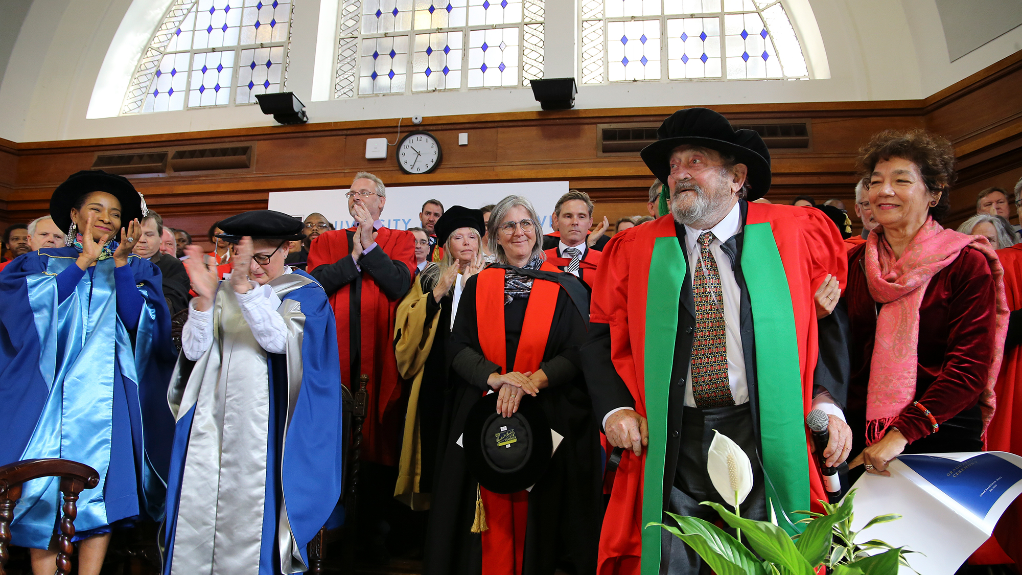 Mid Year Graduation Ceremony A Burst Of Colour And Celebration Uct News
