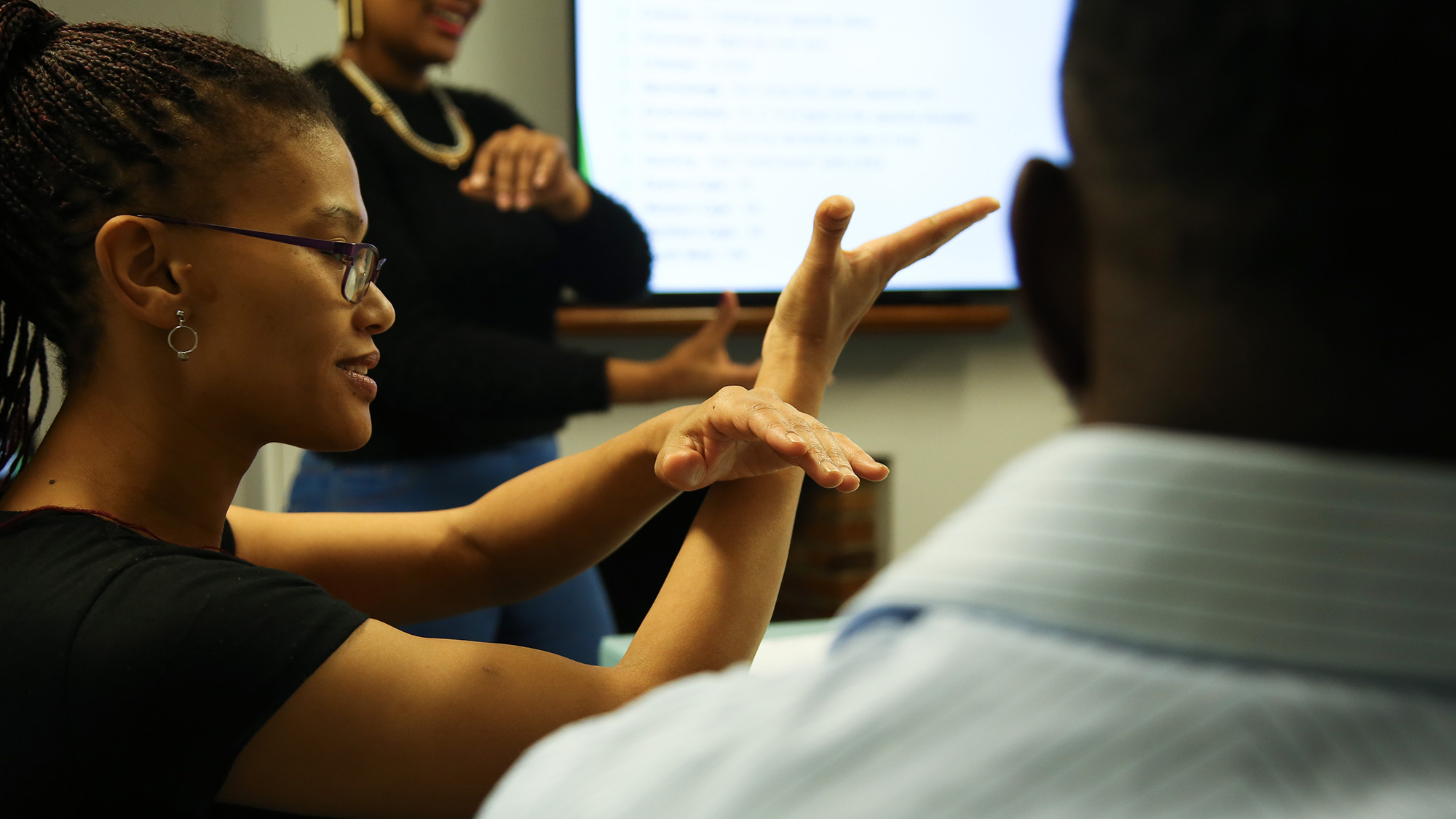 UCT hosts Sign Language seminar | UCT News UCT hosts Sign Language seminar | UCT News