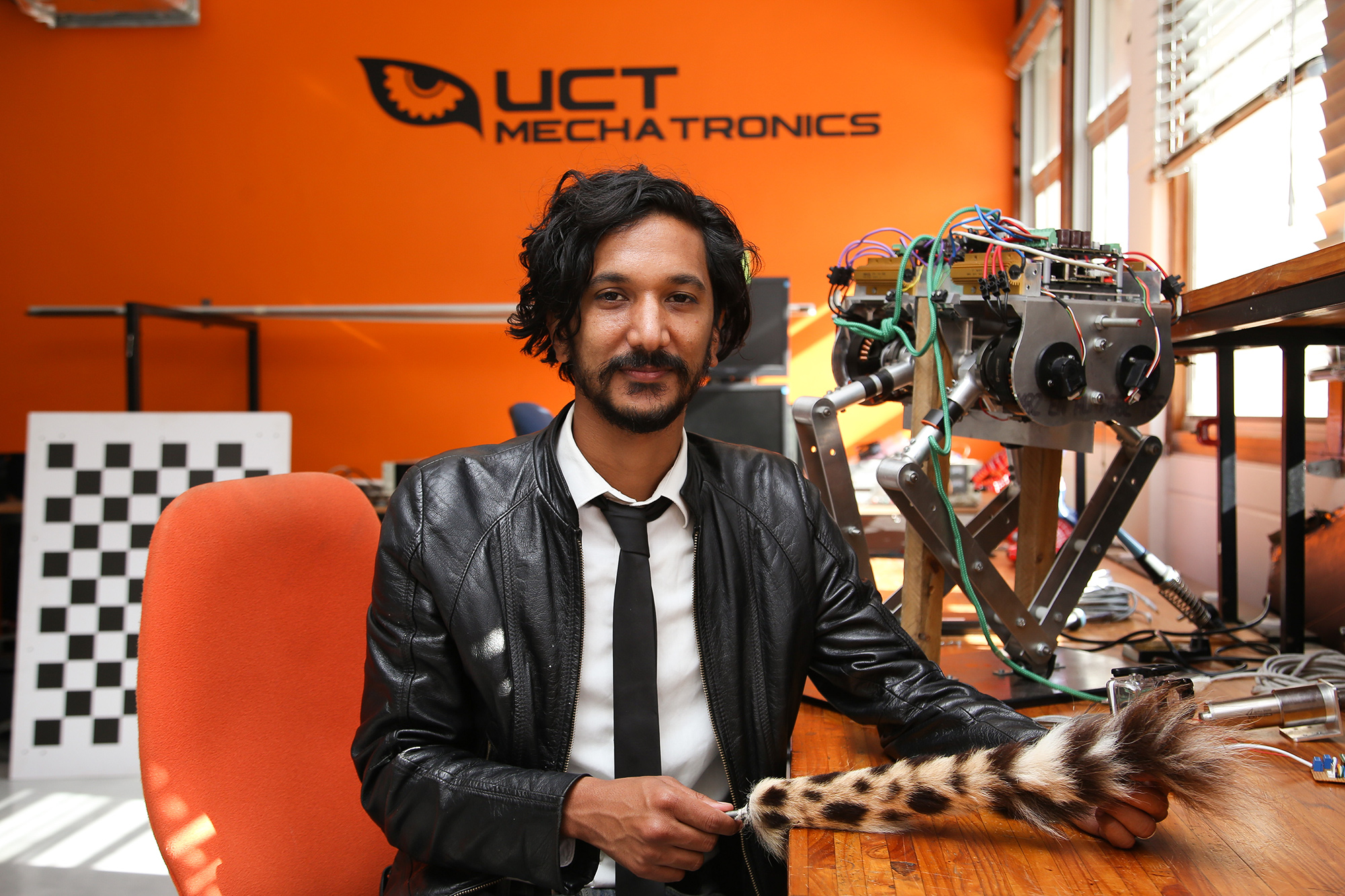 Amir Patel – moving like a cheetah | UCT News