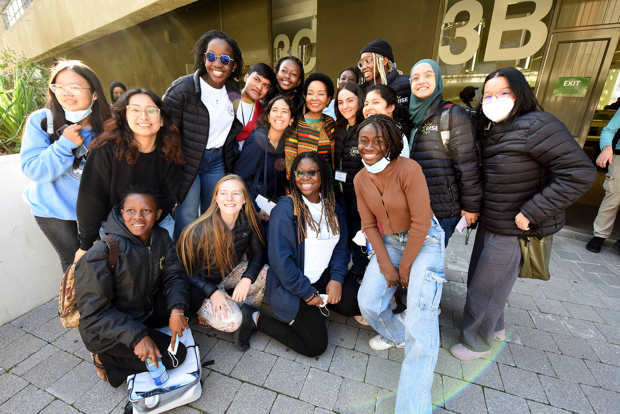 RISE global winners take over UCT’s upper campus | UCT News