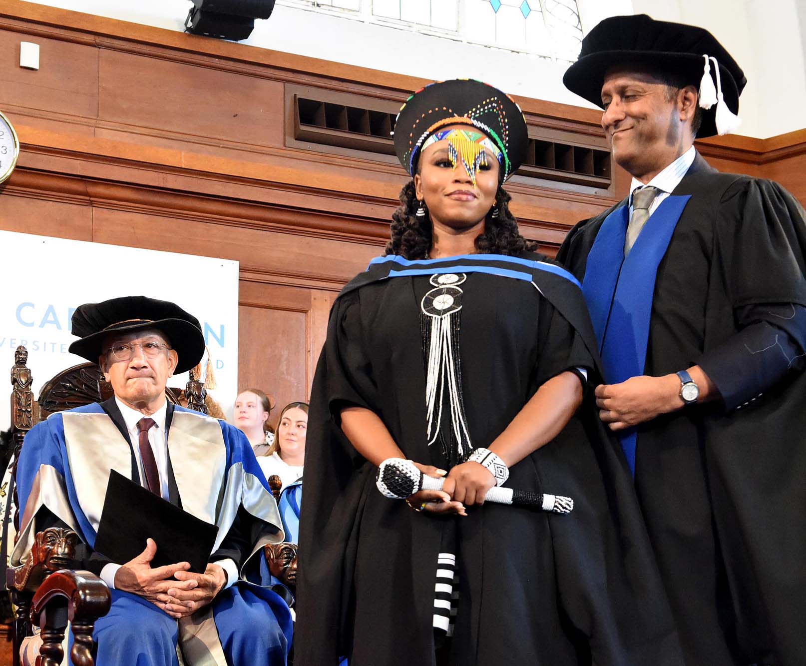 Spirit Of Graduation On Full Display At Sarah Baartman Hall Uct News