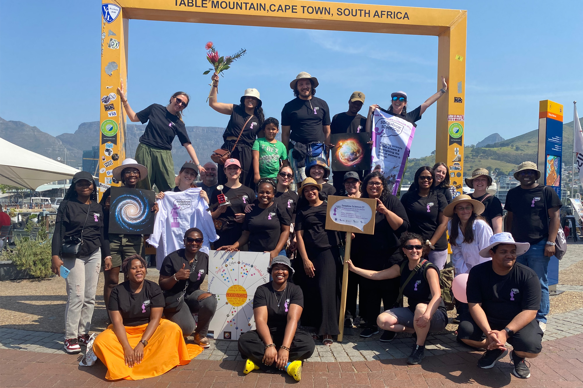 Call for speakers: Soapbox Science Cape Town 2025 | UCT News