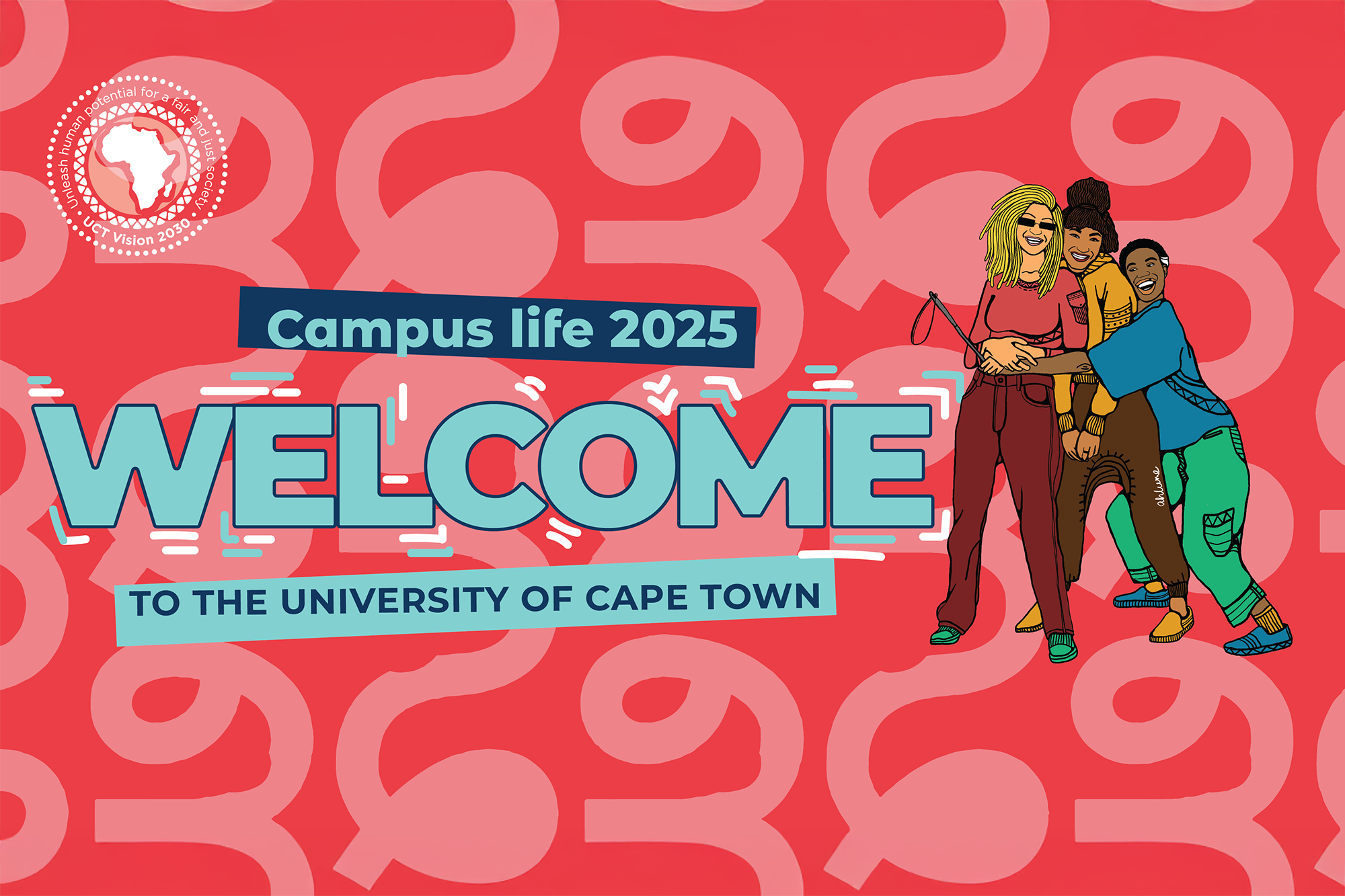 Campus Life: Campus Life - Orientation 2025 | UCT News