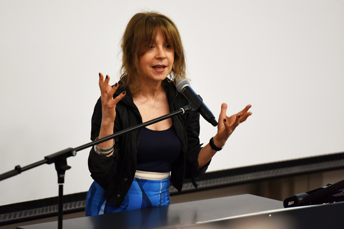 'Stare straight into the eye of the perpetrator', says feminist scholar ...