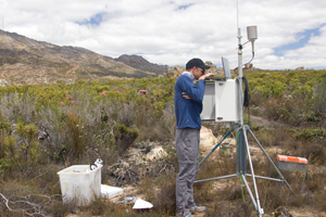 'Ultimate' botanist Skelton flies South African flag high | UCT News