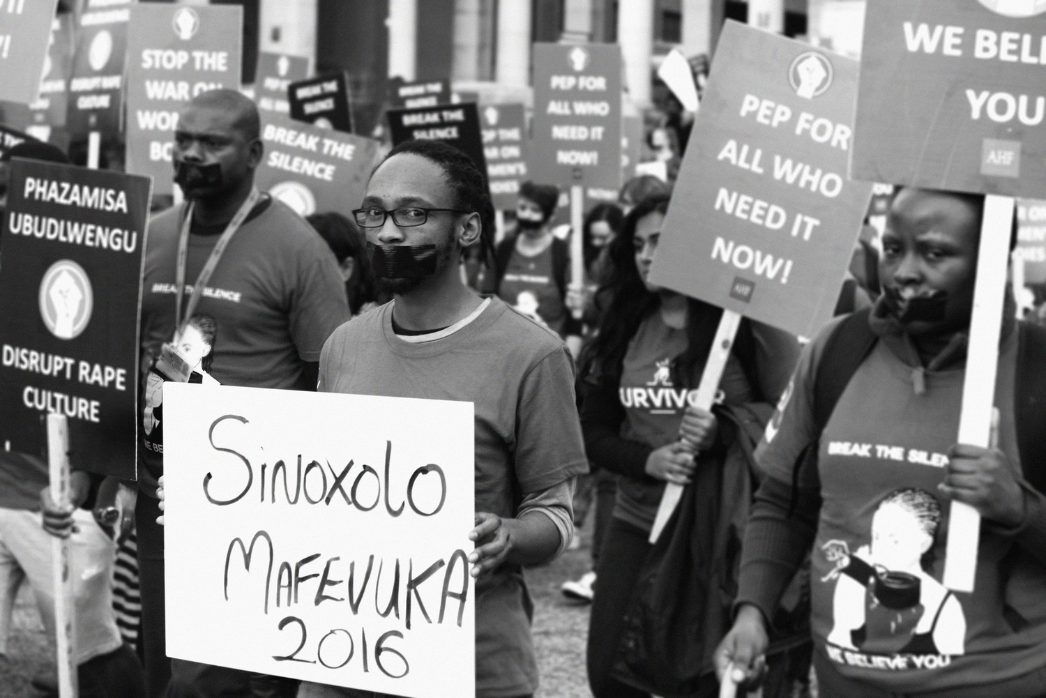 Silent Protest | UCT News