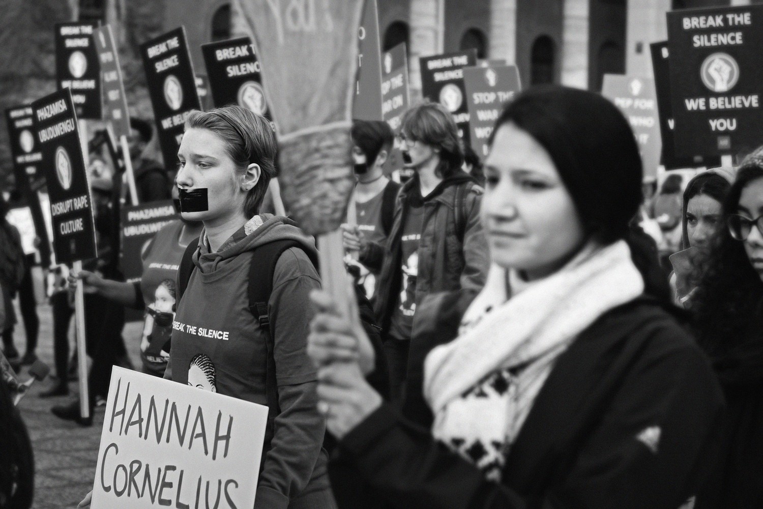 Silent Protest | UCT News