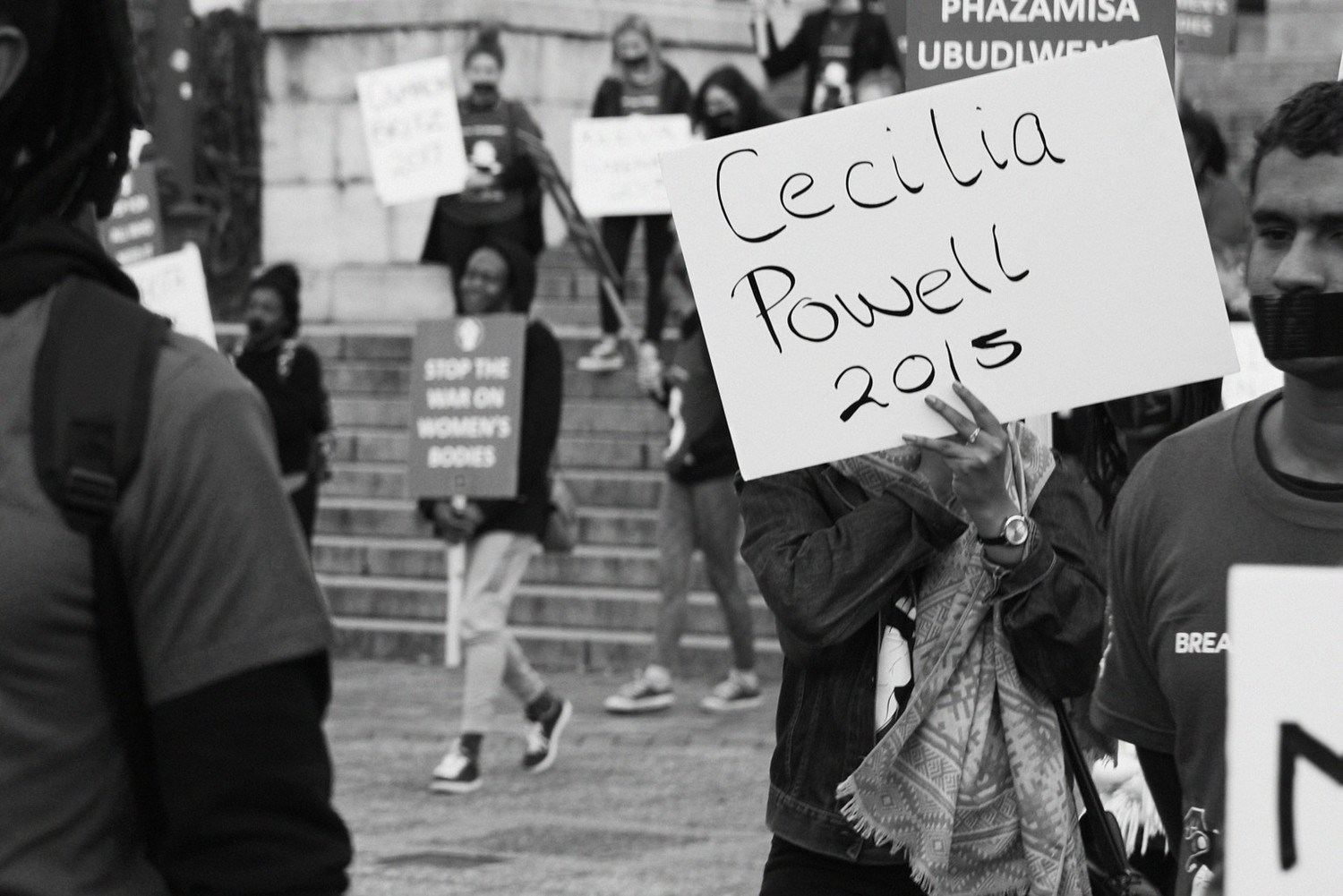 Silent Protest | UCT News