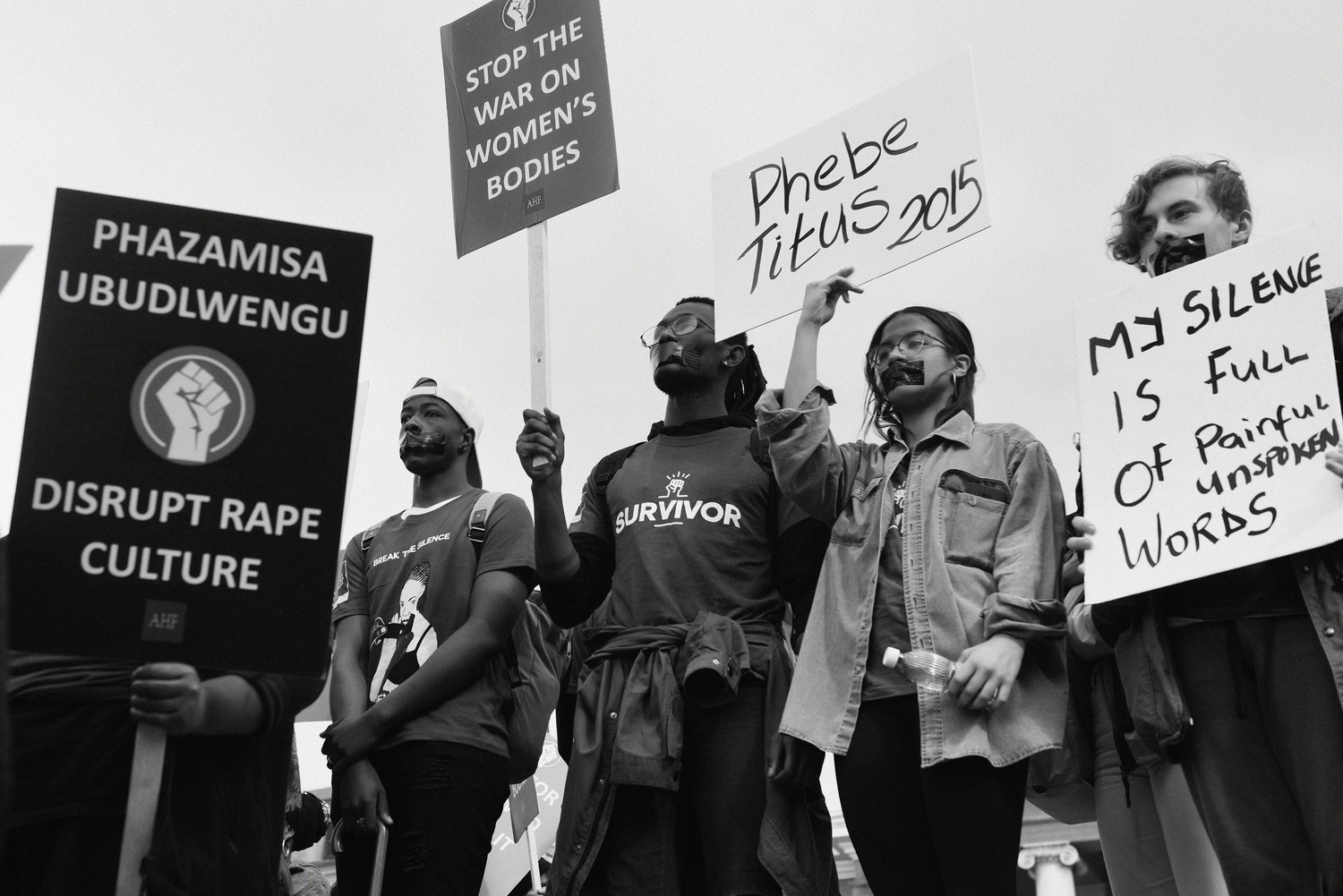 Silent Protest | UCT News