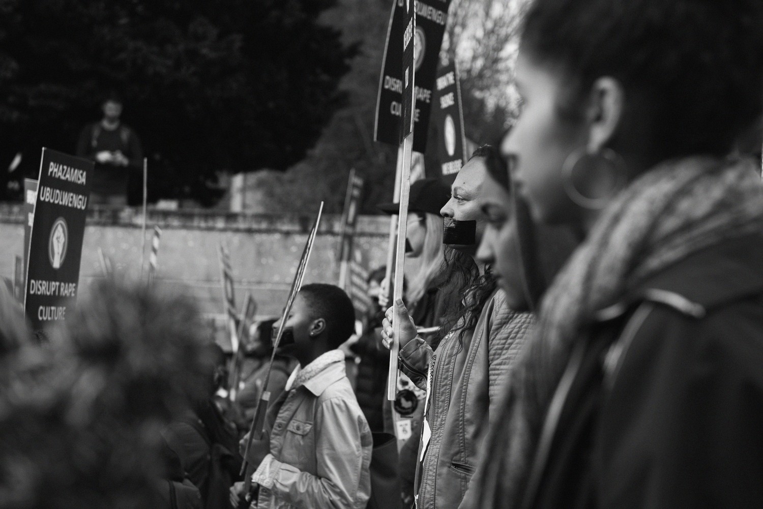 Silent Protest | UCT News