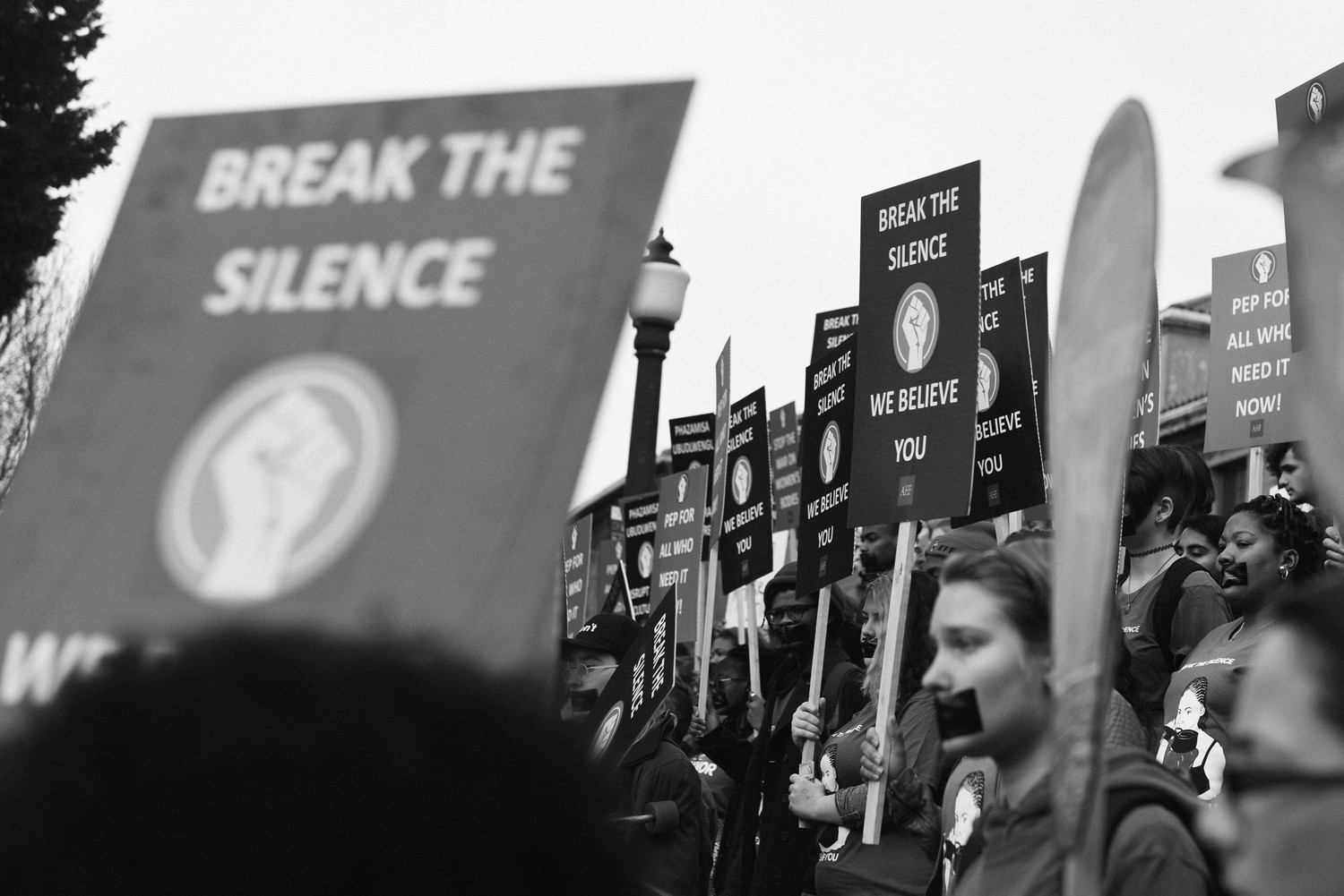 Silent Protest | UCT News