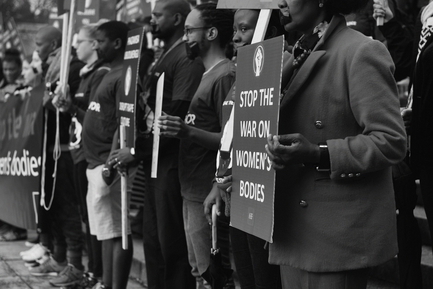 Silent Protest | UCT News