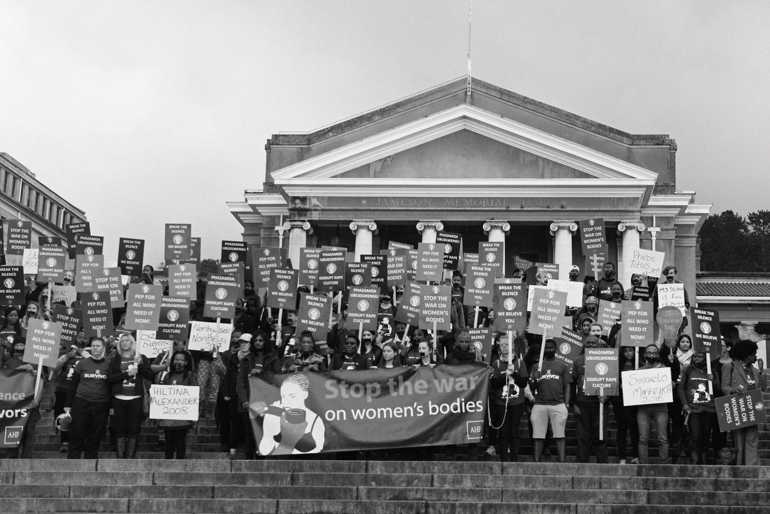 Silent Protest | UCT News