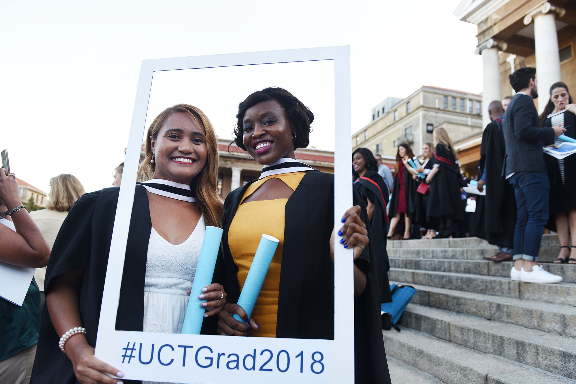 New graduates celebrate their success | UCT News
