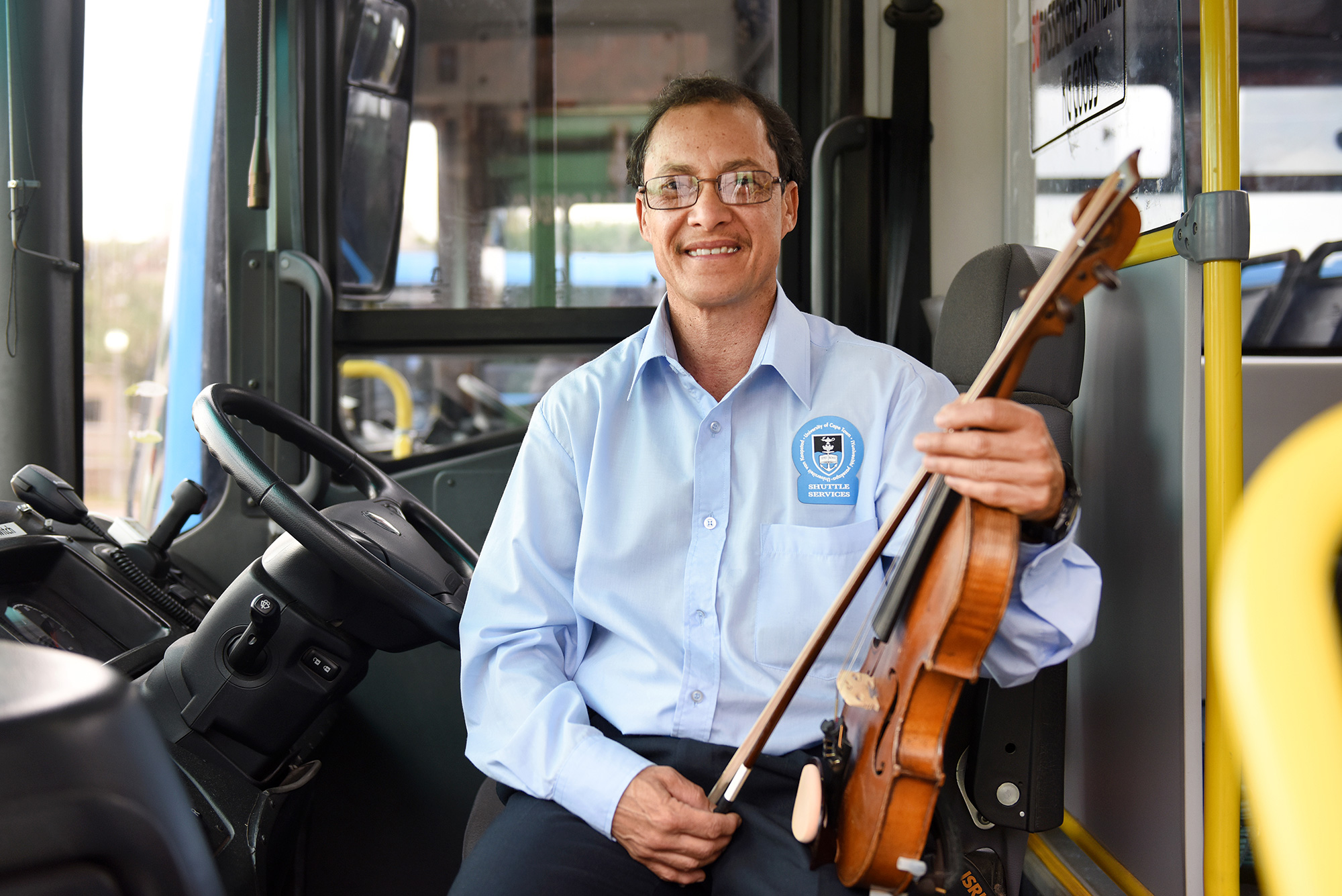 Jammie driver hits the right notes | UCT News