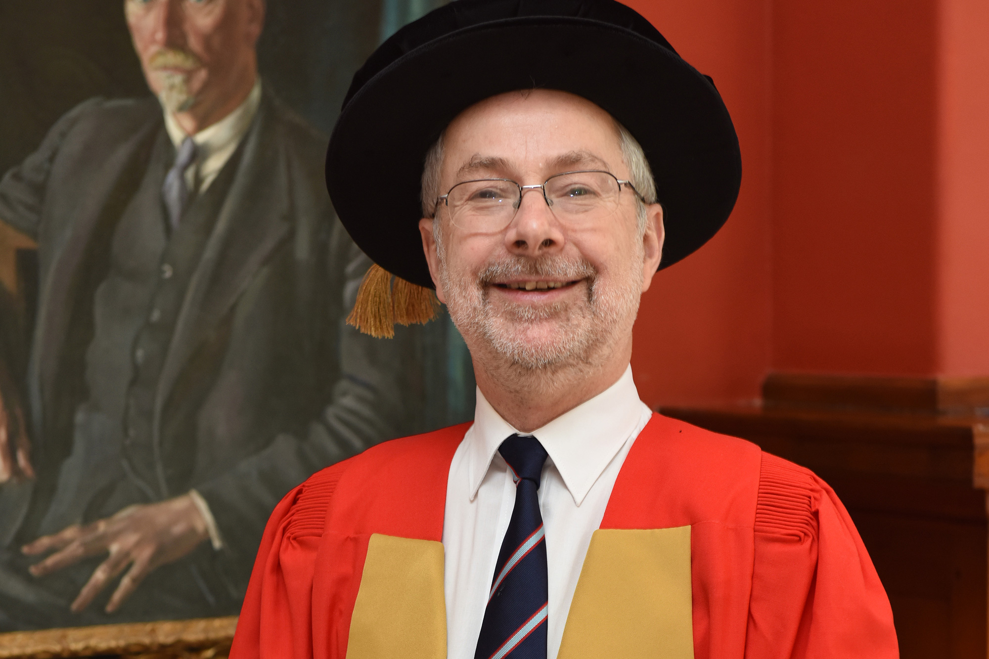 Professor Kenneth Reid | UCT News