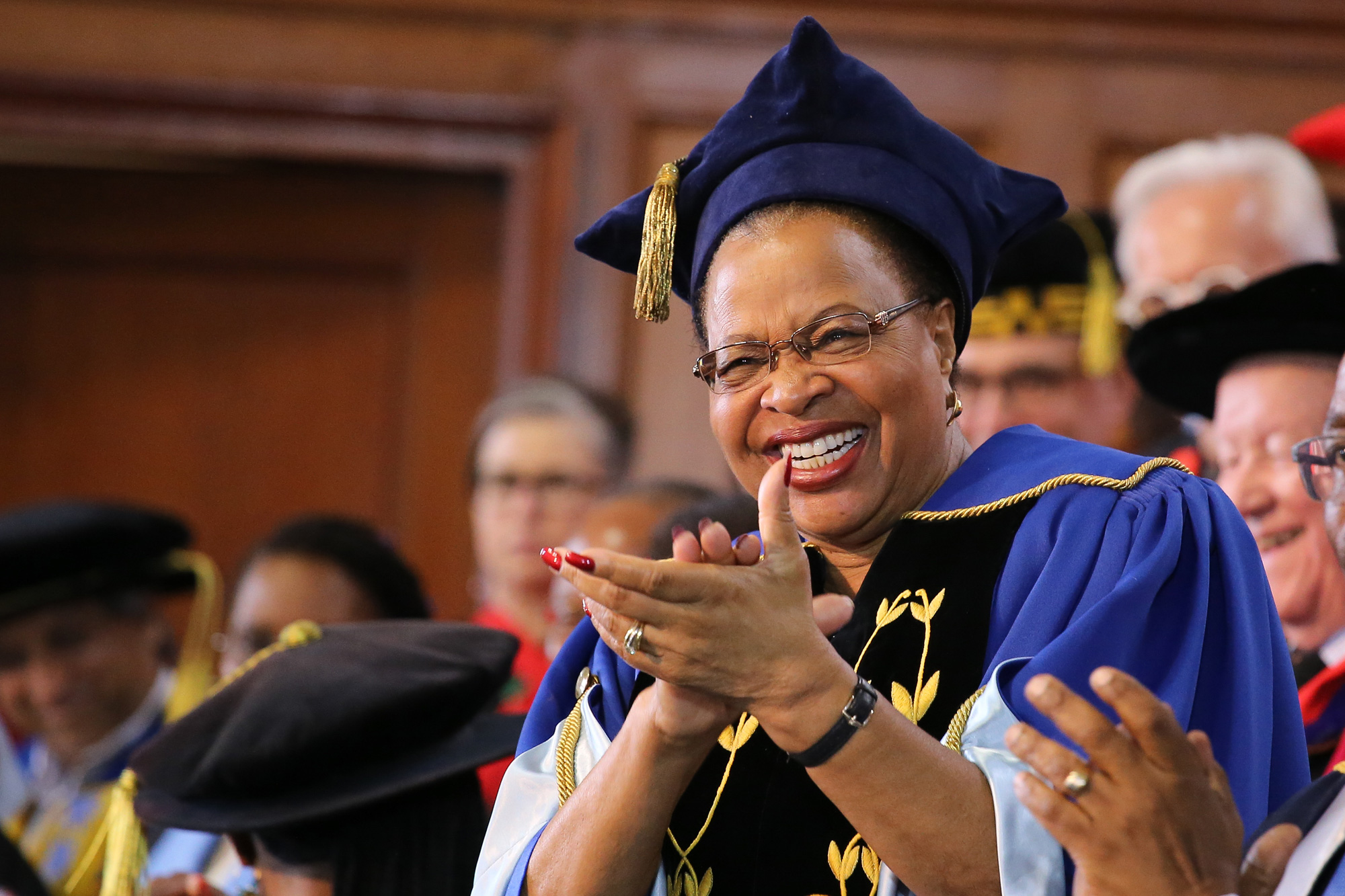 In gratitude to the UCT community | UCT News