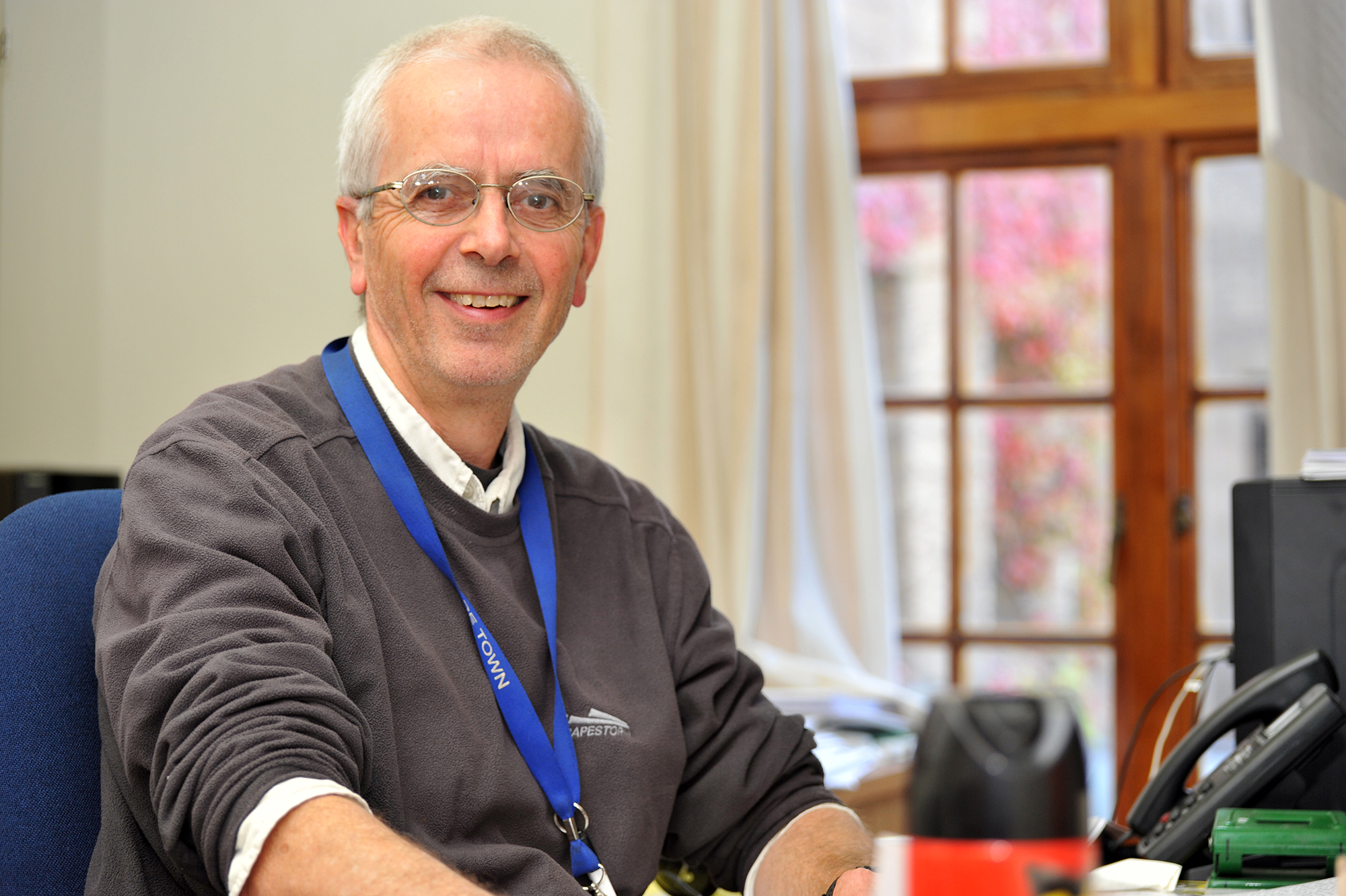 A day in the life of Chris Tobler, IT Liaison | UCT News