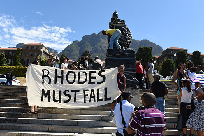 Reflections on Rhodes: A story of time | UCT News