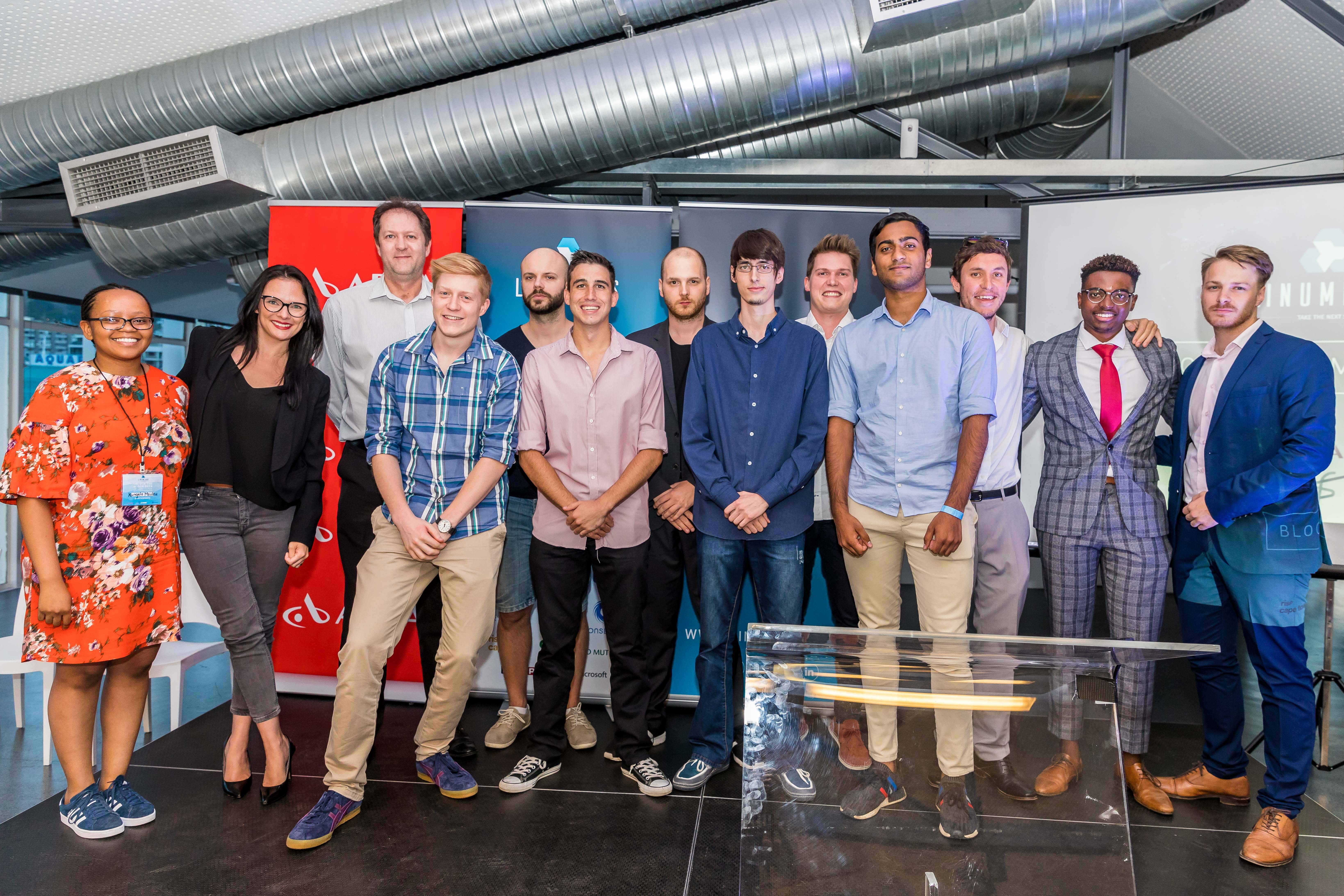 Blockchain hackathon winners | UCT News