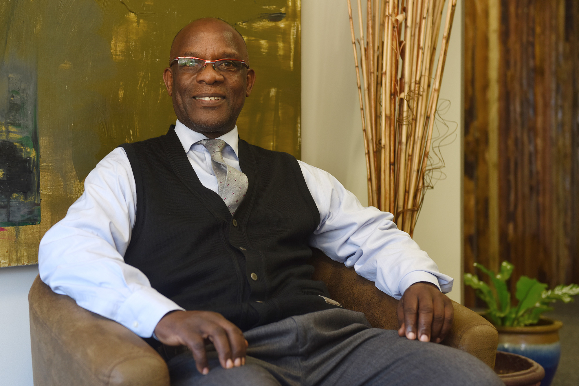 Kyobe appointed acting DVC | UCT News