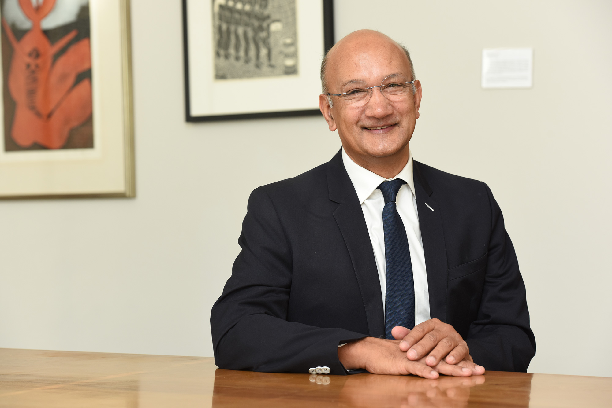 Prof Reddy to lead International Science Council | UCT News