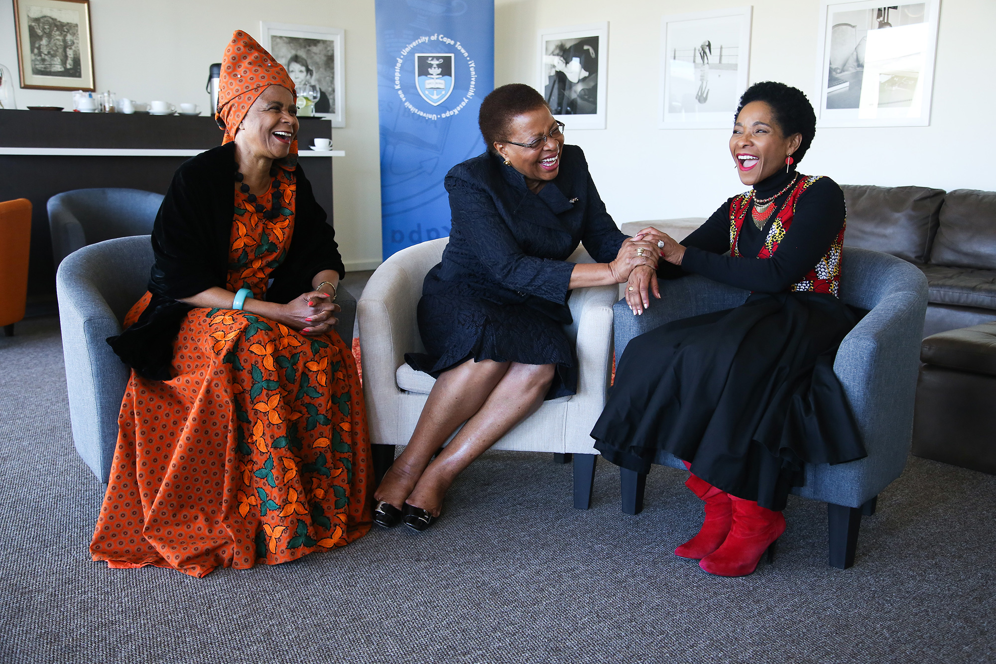 VC launches substantial scholarships for women | UCT News