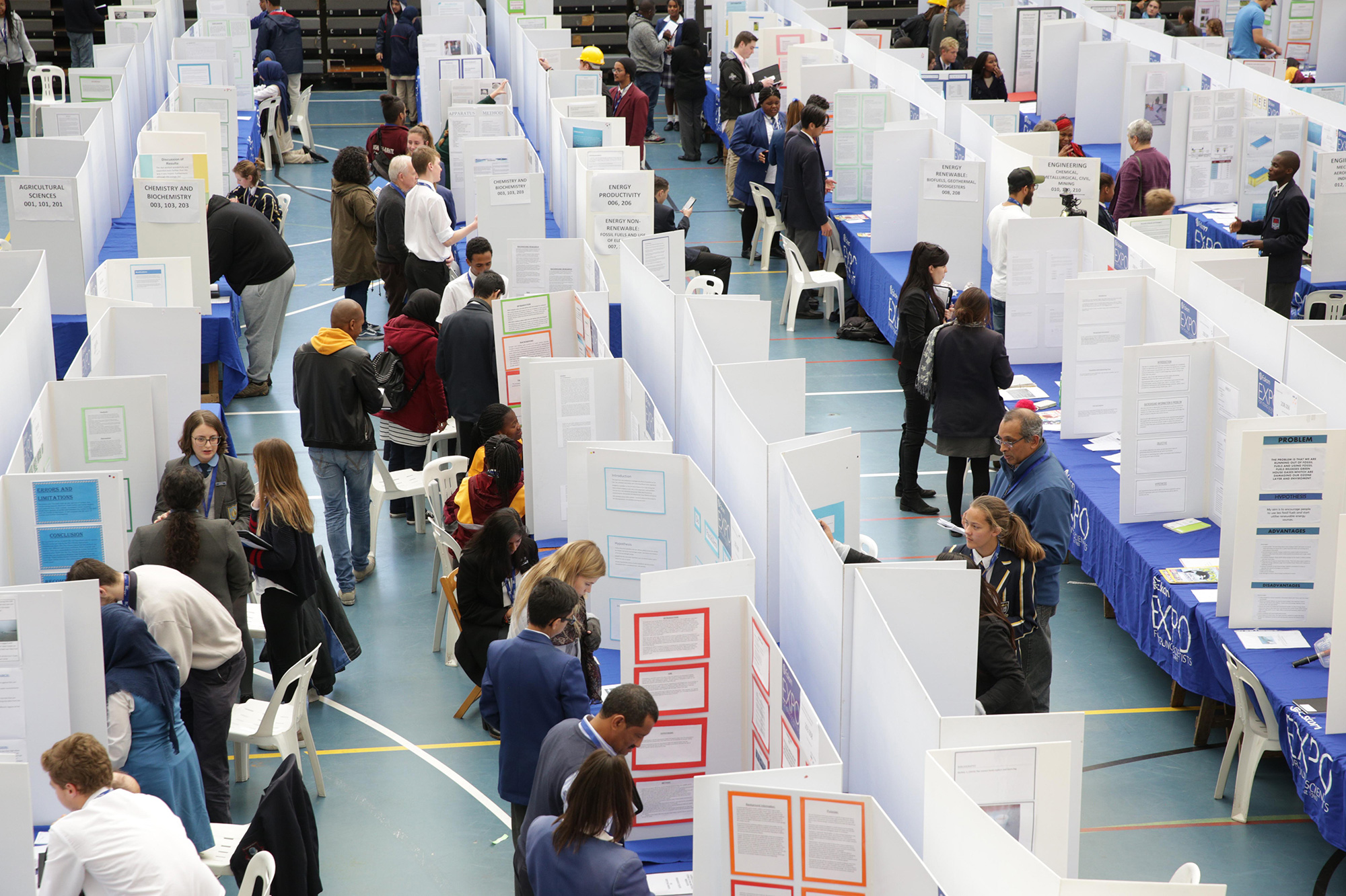 UCT hosts the Eskom Expo for Young Scientists | UCT News