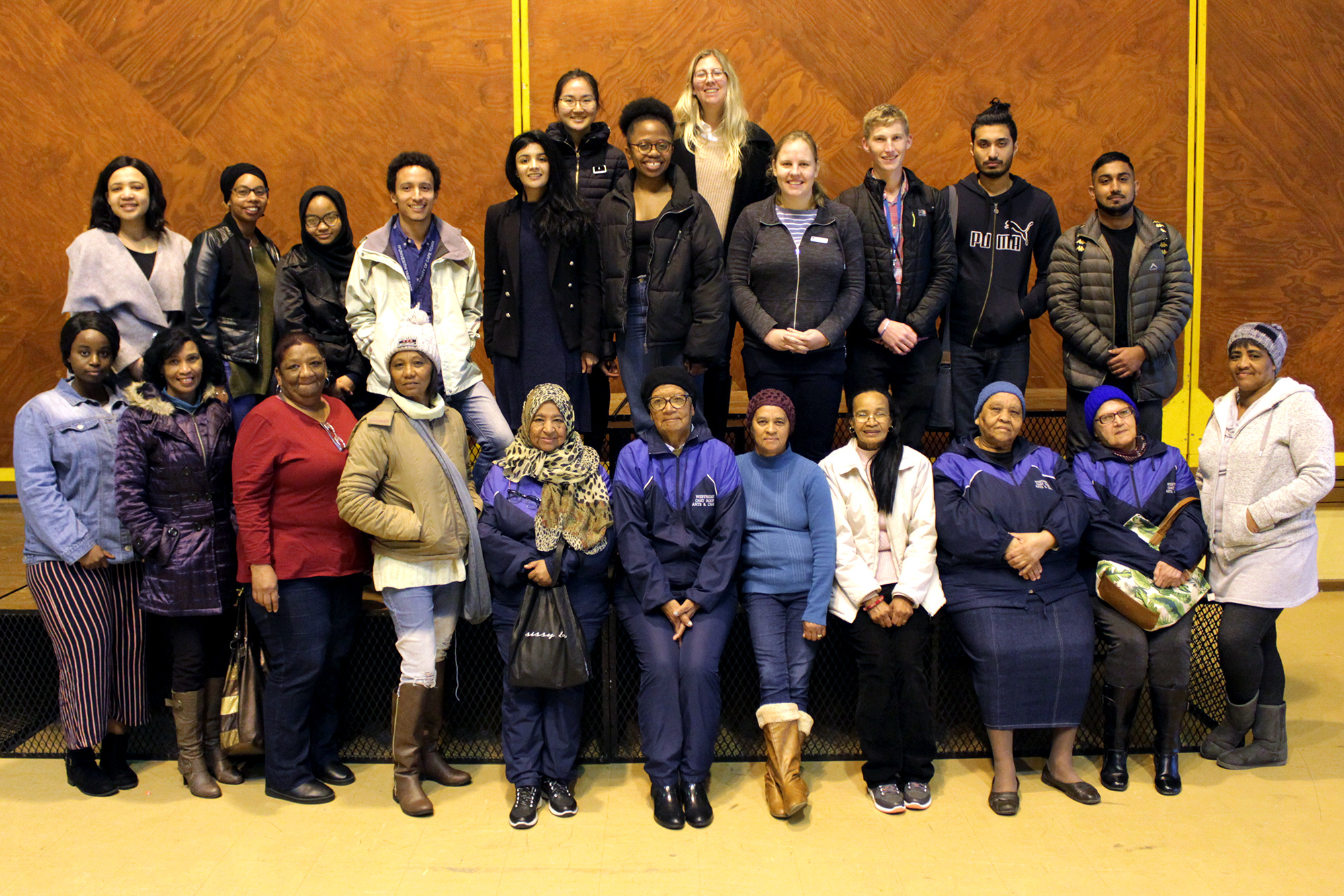 Medical students upskilling communities | UCT News