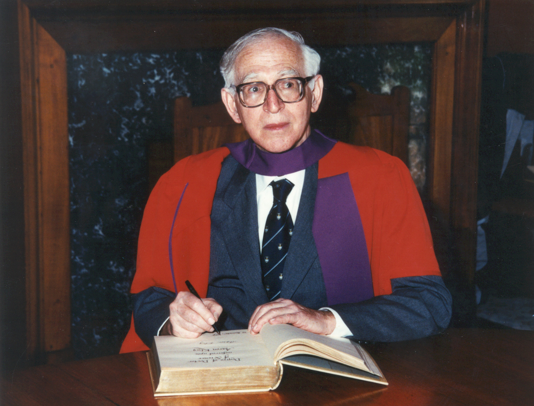 Sir Aaron Klug: 1926–2018 | UCT News
