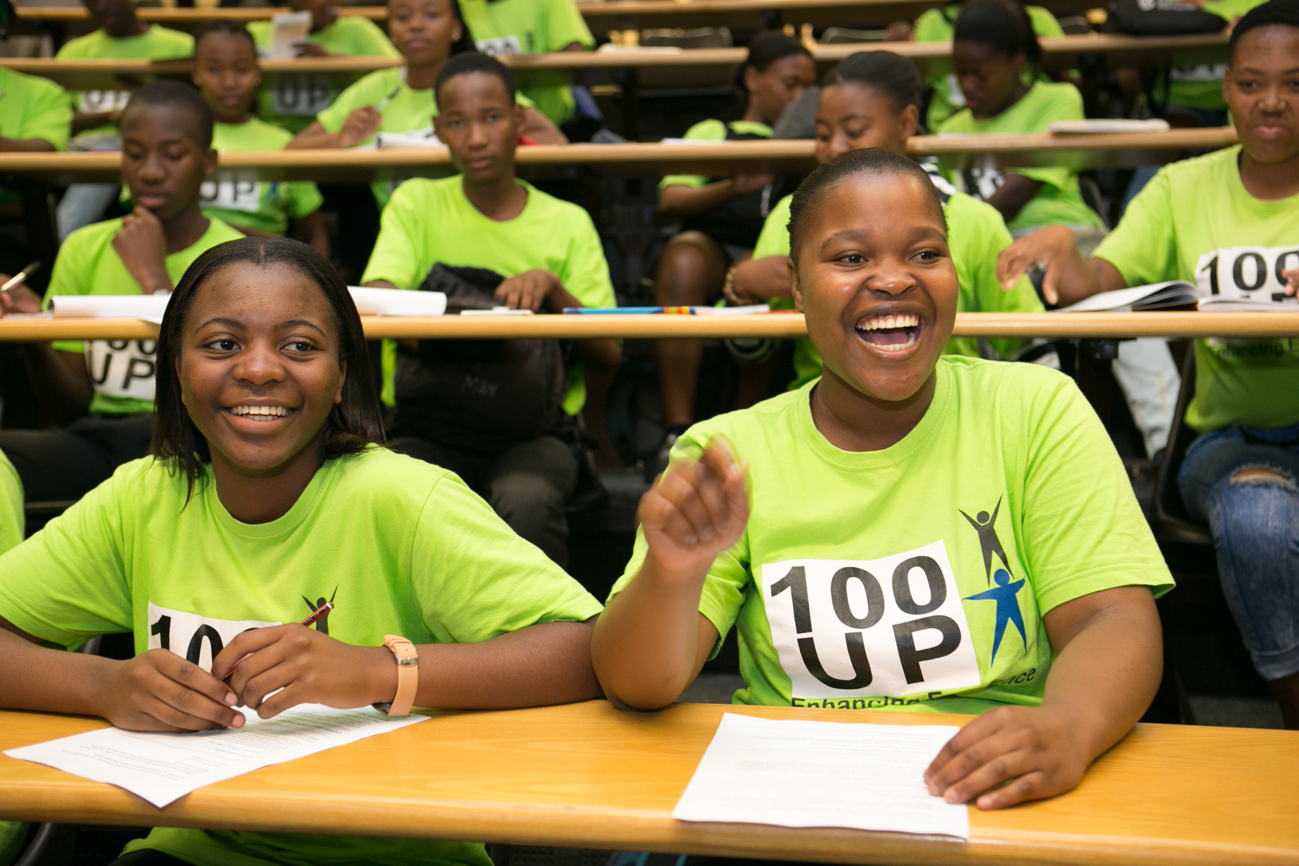 100 students make a summer (school) | UCT News