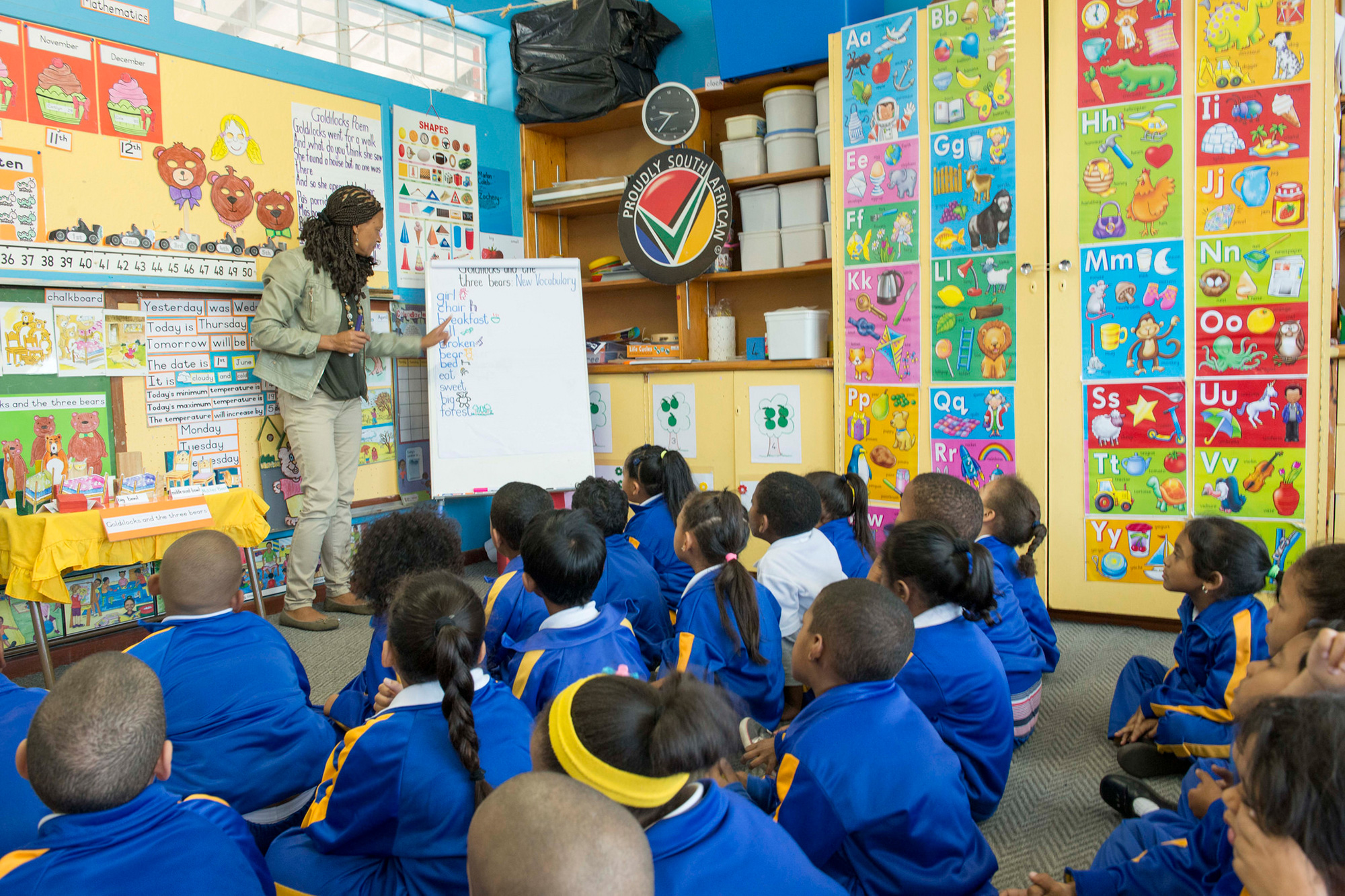 Solving SA’s literacy crisis | UCT News