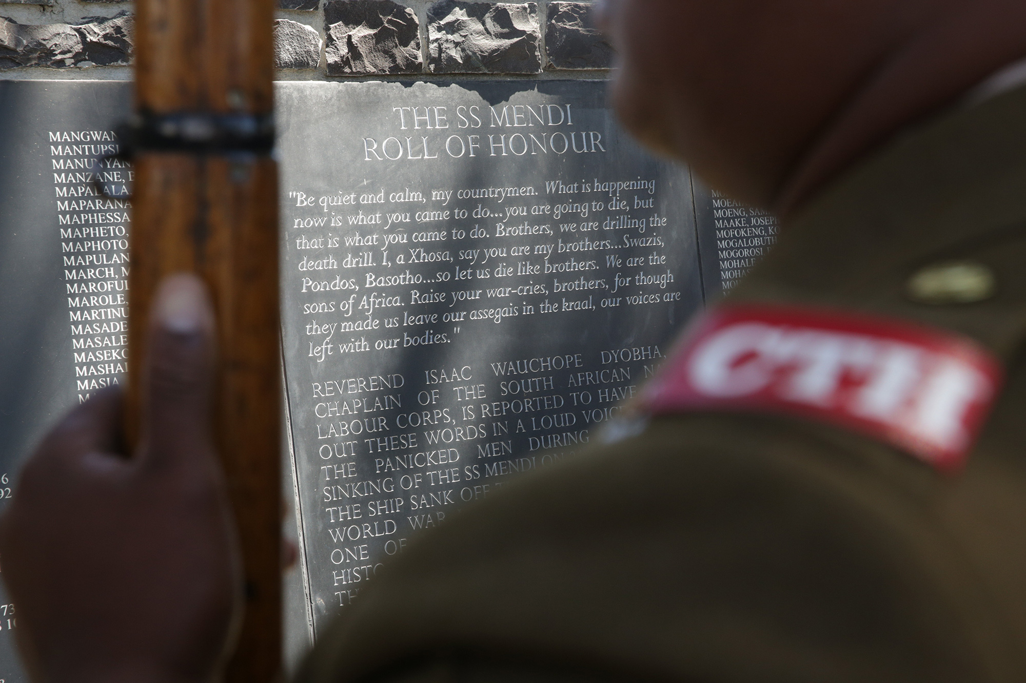 SS Mendi: ‘Our story, our tragedy’ | UCT News