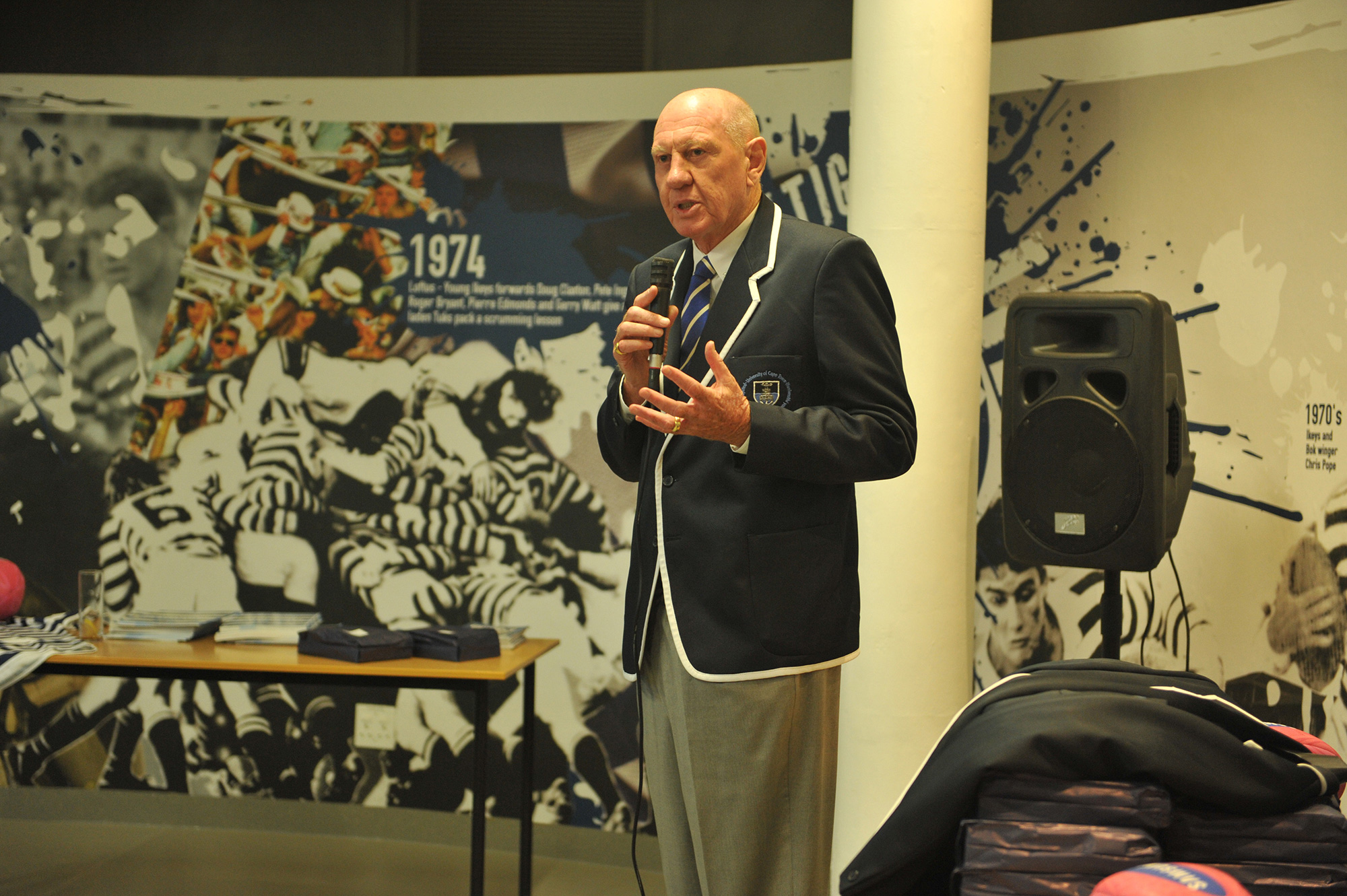 Global leader is new Ikey Tigers president | UCT News