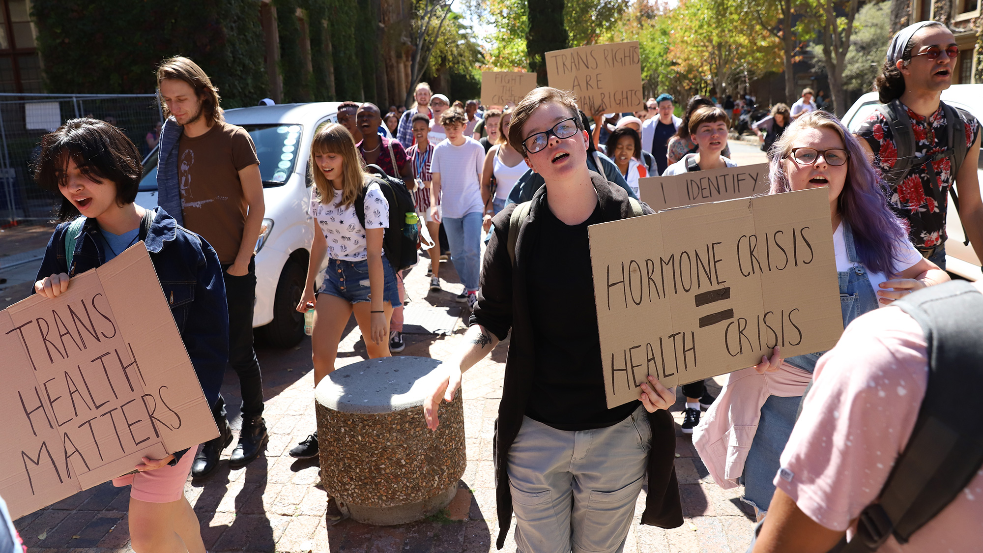 Rainbow UCT marches in solidarity with South Africa’s trans community ...