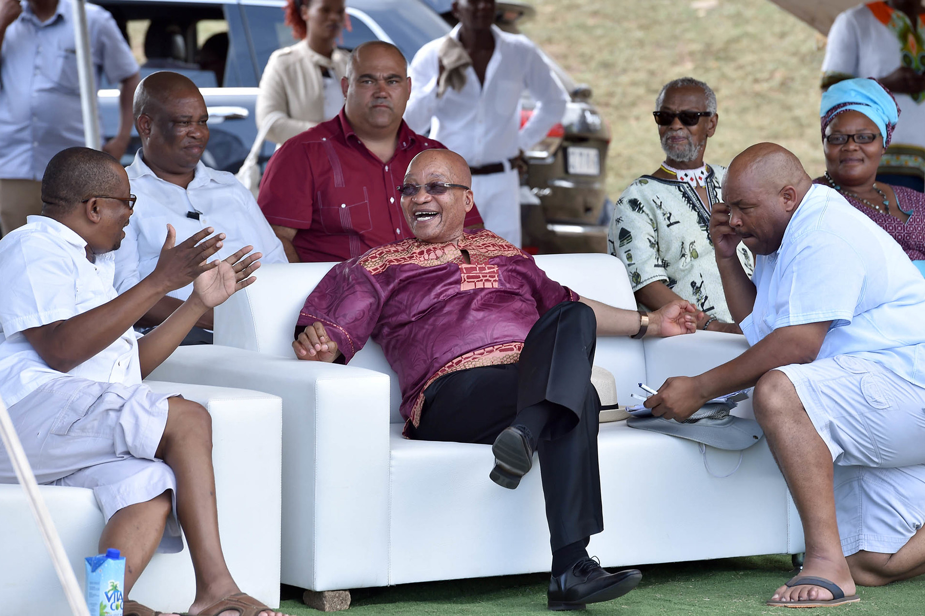 Spectacle is core in Zuma’s repertoire | UCT News