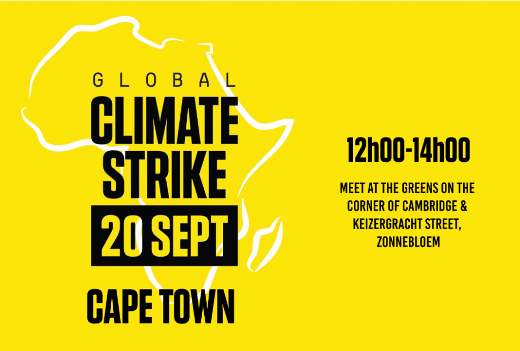 Global climate action event | UCT News