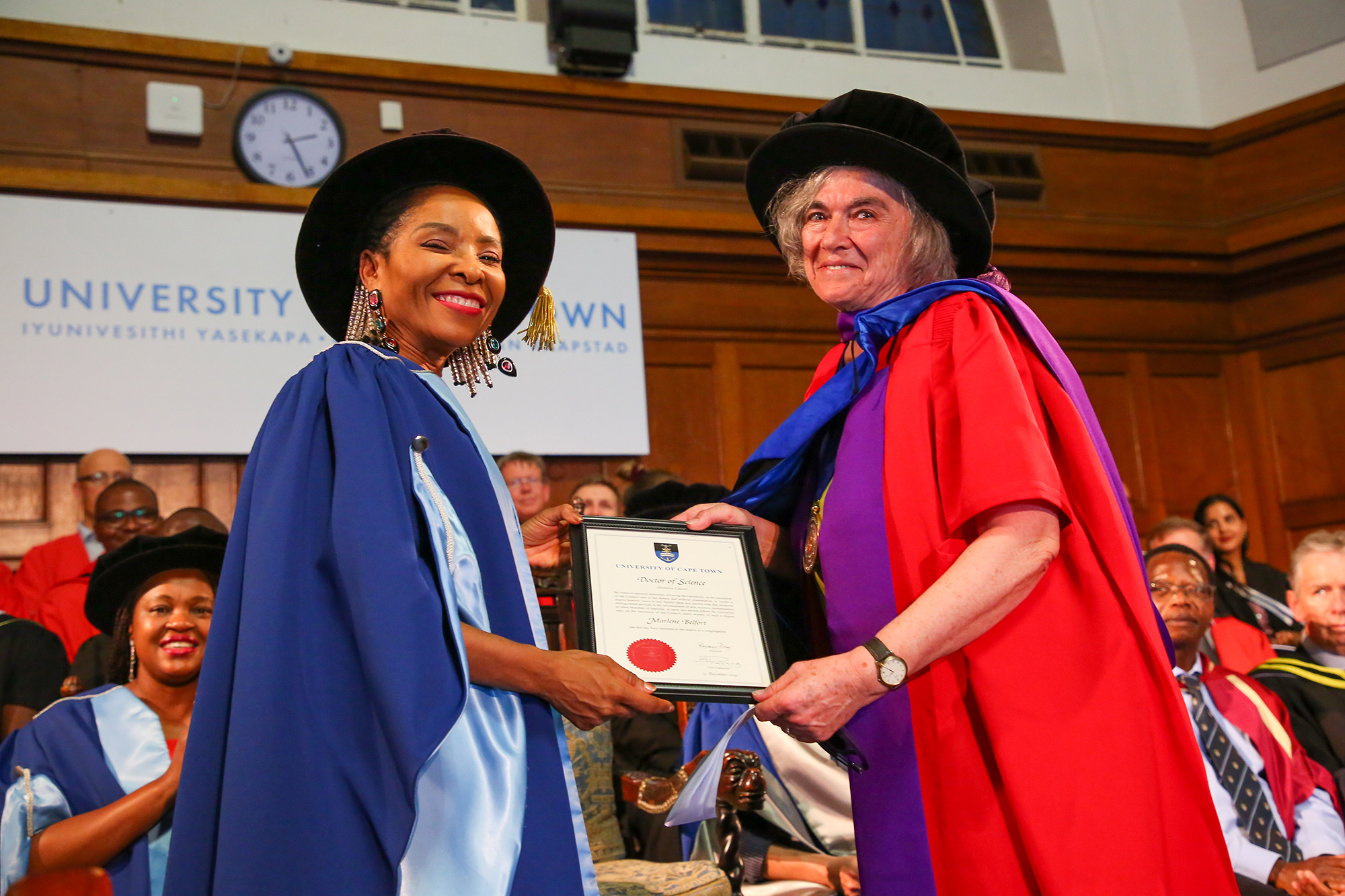 ‘We live in an age where women no longer need to lose out’ | UCT News