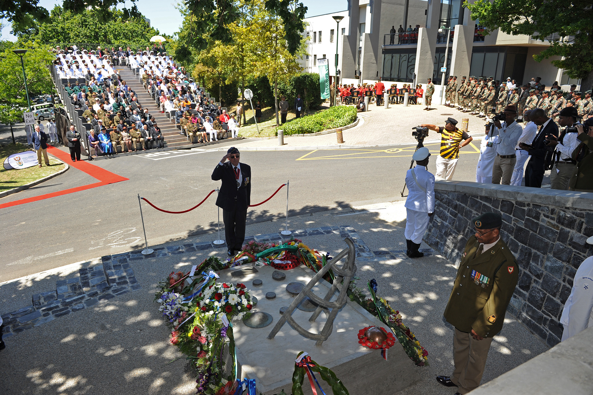 Annual SS Mendi commemoration | UCT News