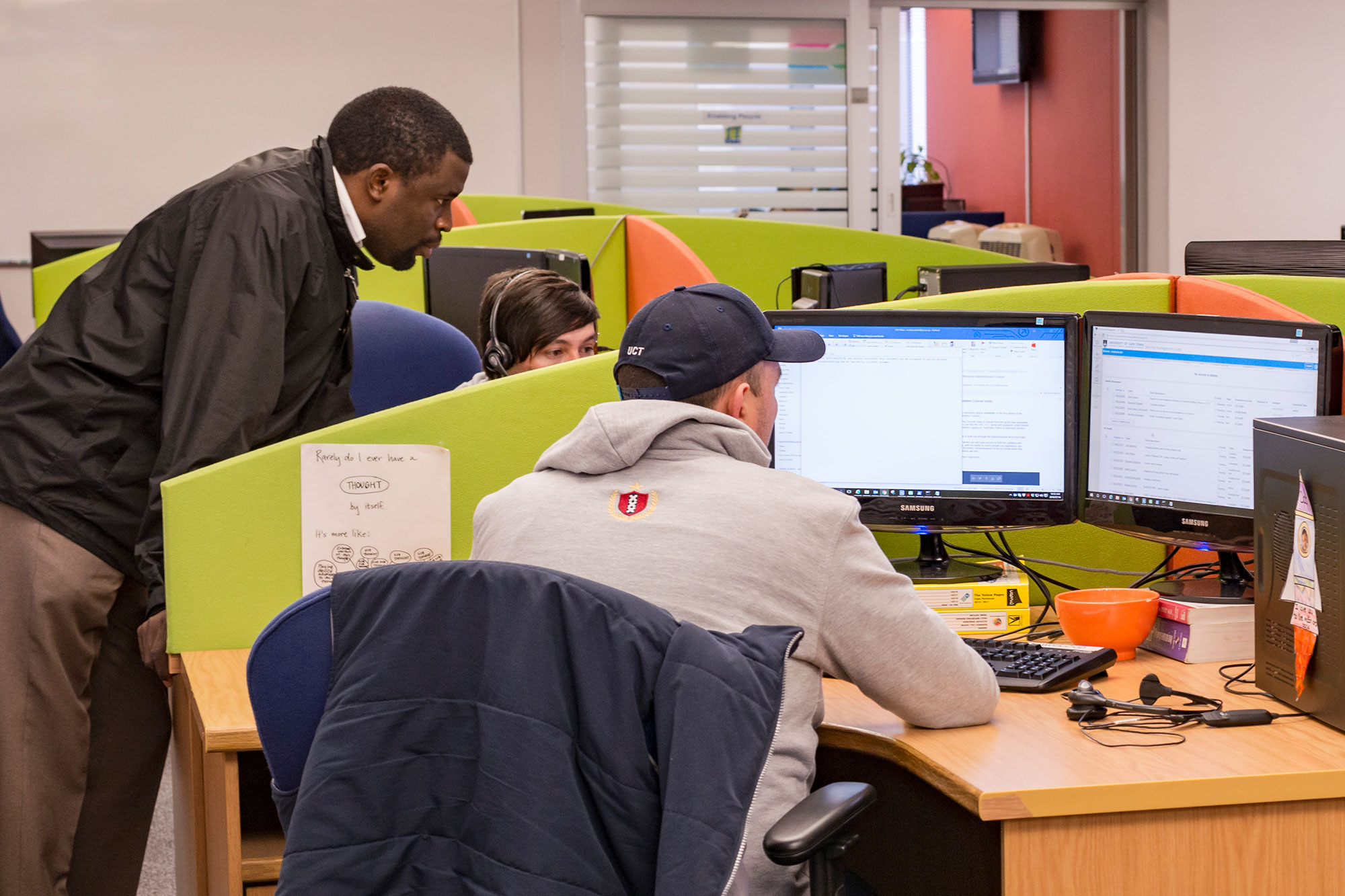 Virtual staff onboarding the ICTS way | UCT News