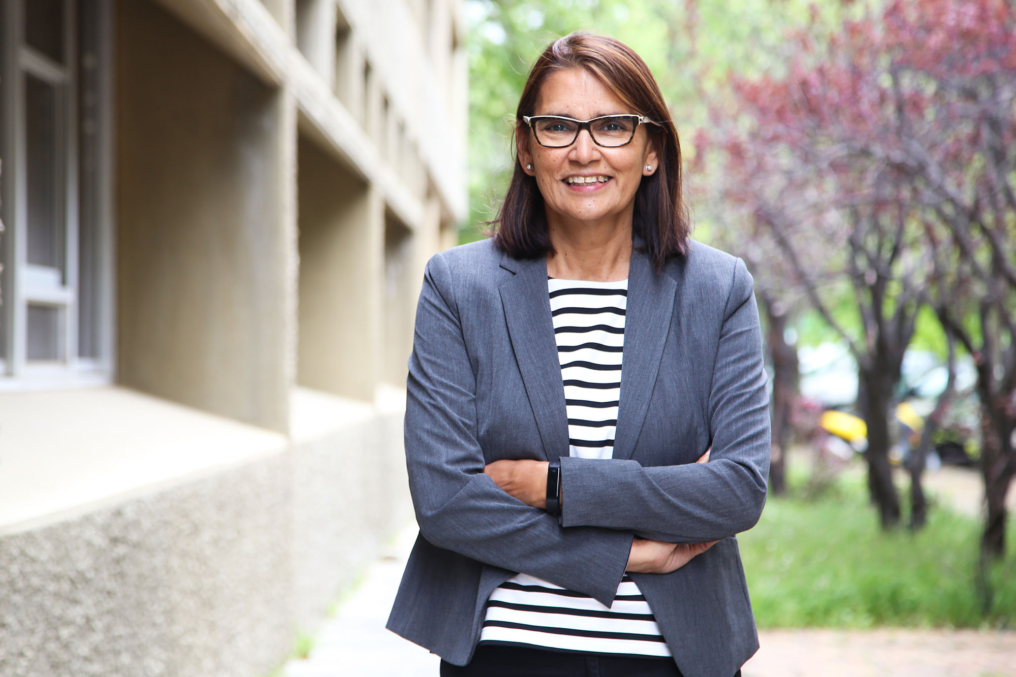 Linda Ronnie: from high school rebel to professor | UCT News