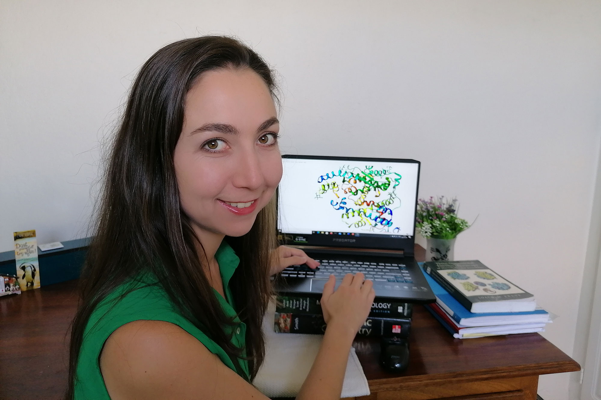Structural biologist’s journey to inspire | UCT News