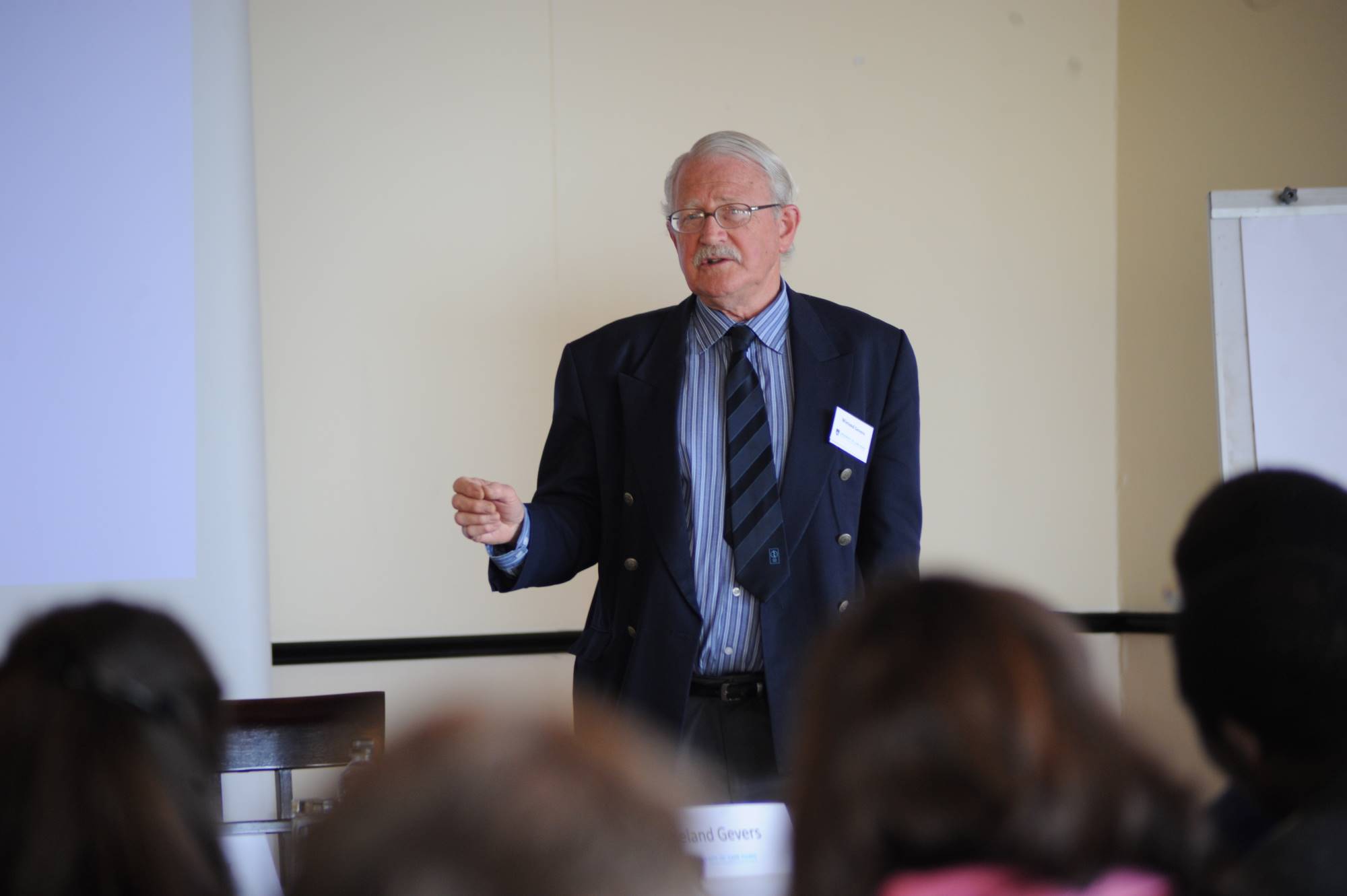 Stuart Saunders: ‘bold and principled’ mentor and friend | UCT News