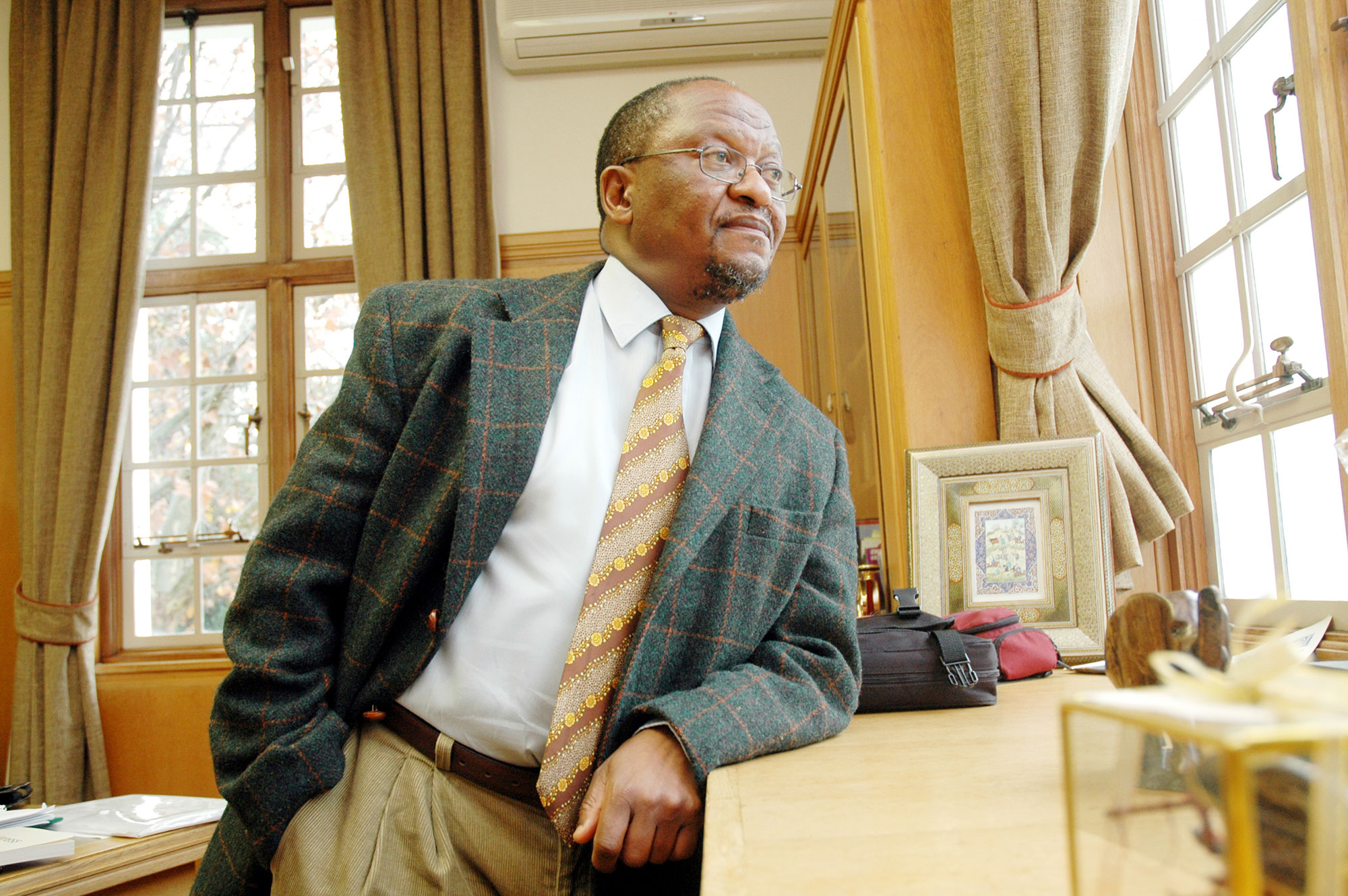 Stuart Saunders: ‘He laid firm grounds for the UCT of today’ | UCT News