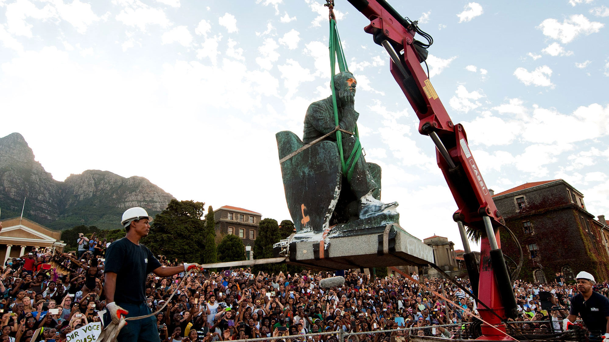 #RhodesMustFall Scholarship Fund and annual lecture launched | UCT News