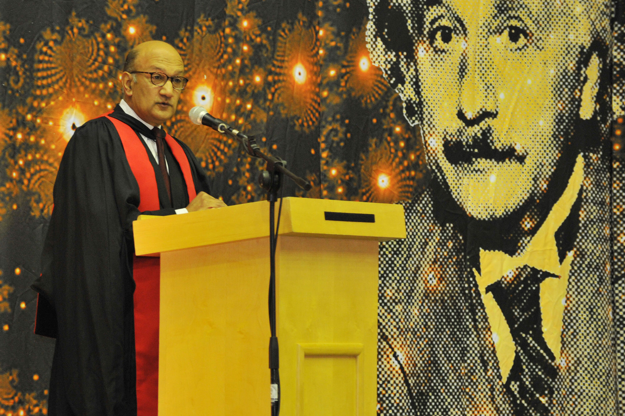 Hon doc for Daya Reddy | UCT News