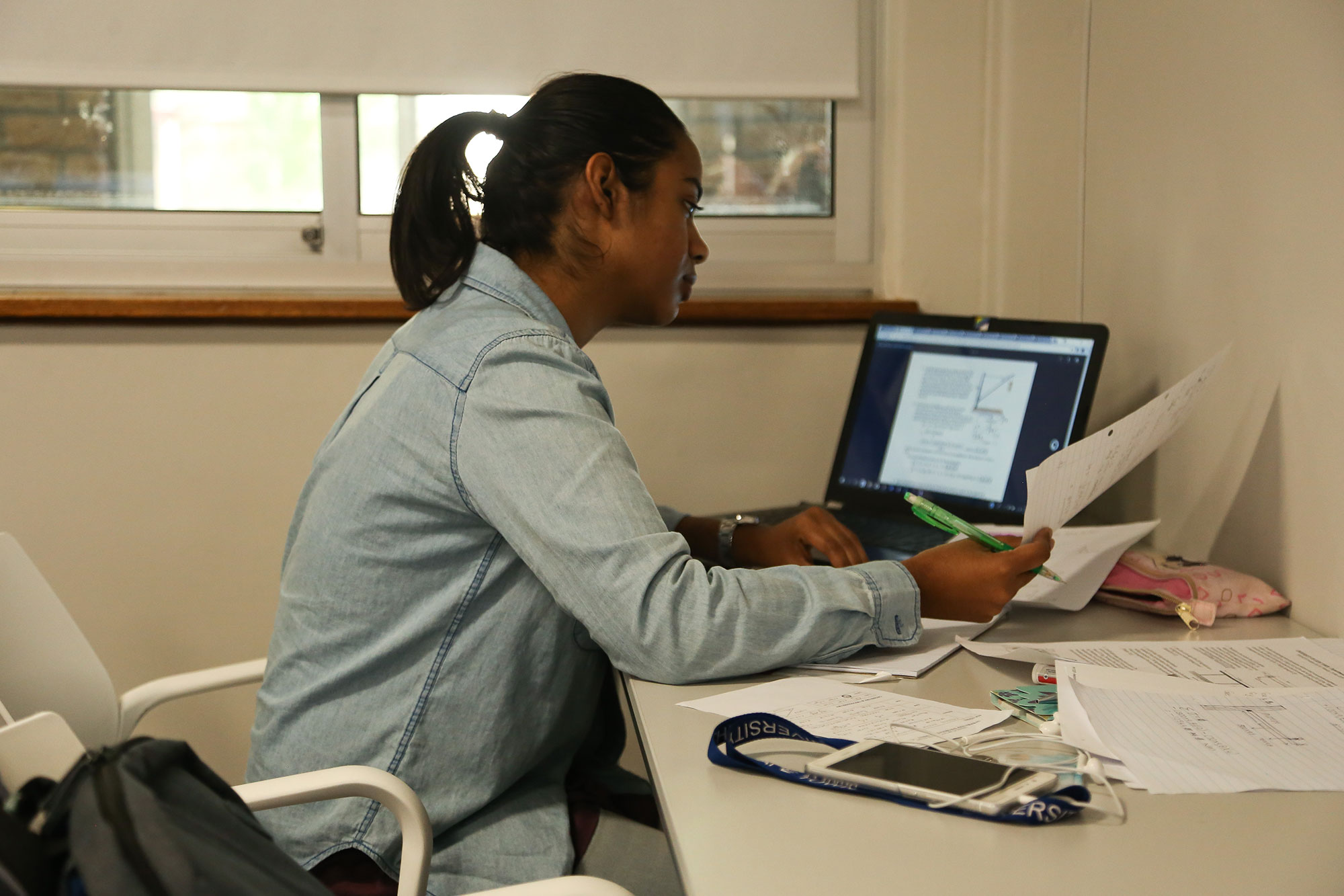 Webinar for students on academic success | UCT News