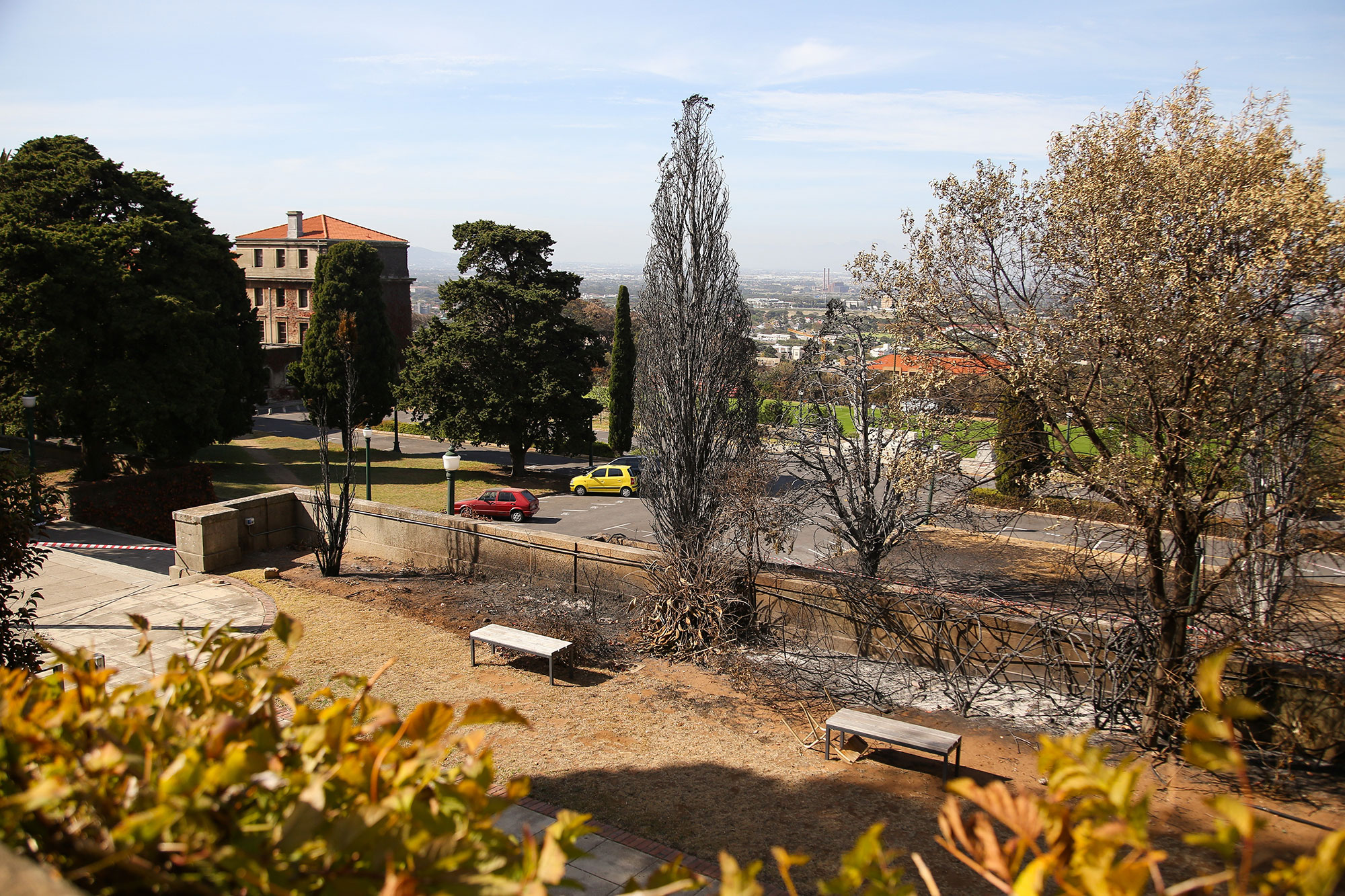 Reflecting on the devastating UCT fire | UCT News