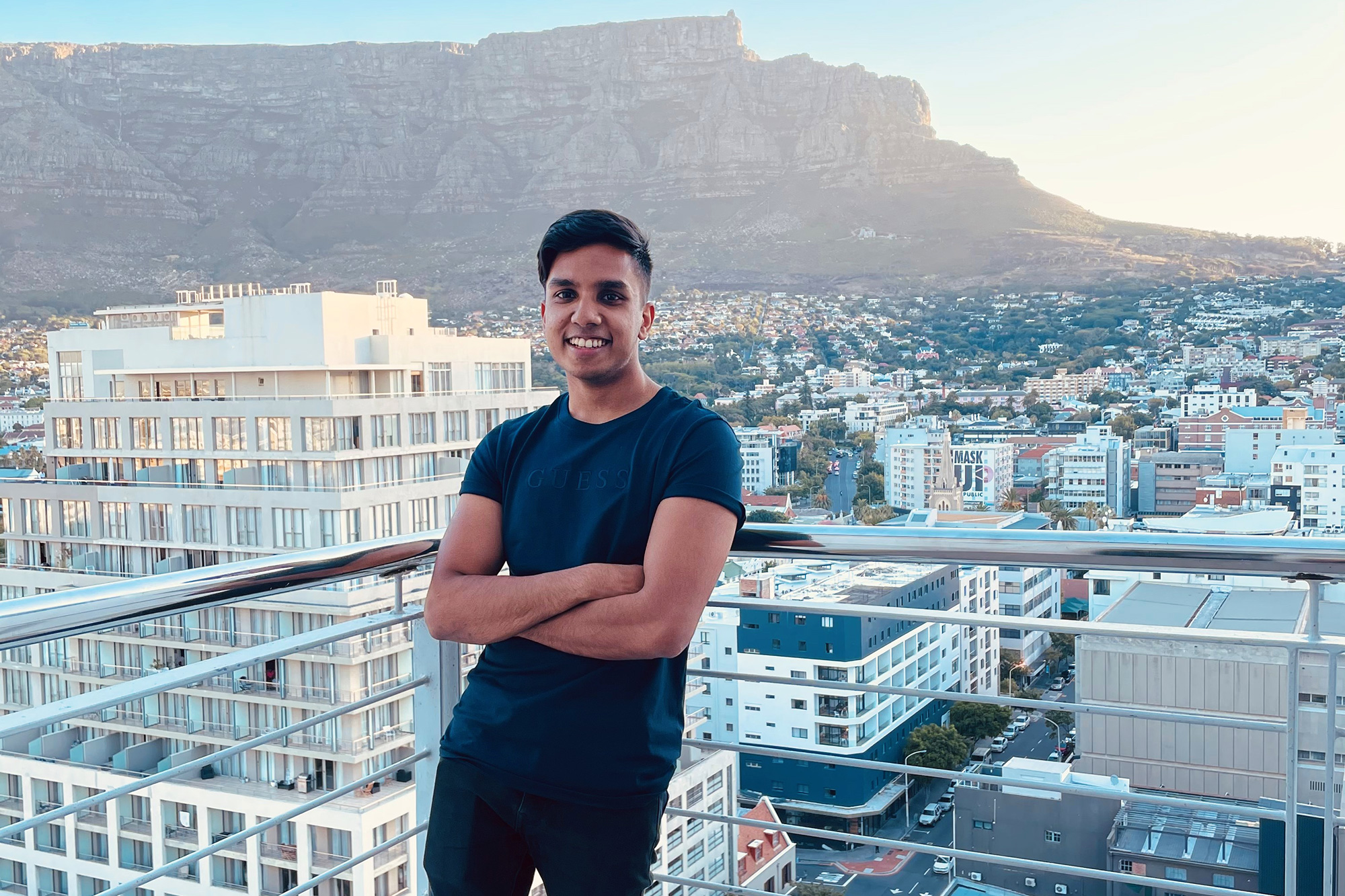 Top achiever Kialan Pillay graduates at 19 | UCT News